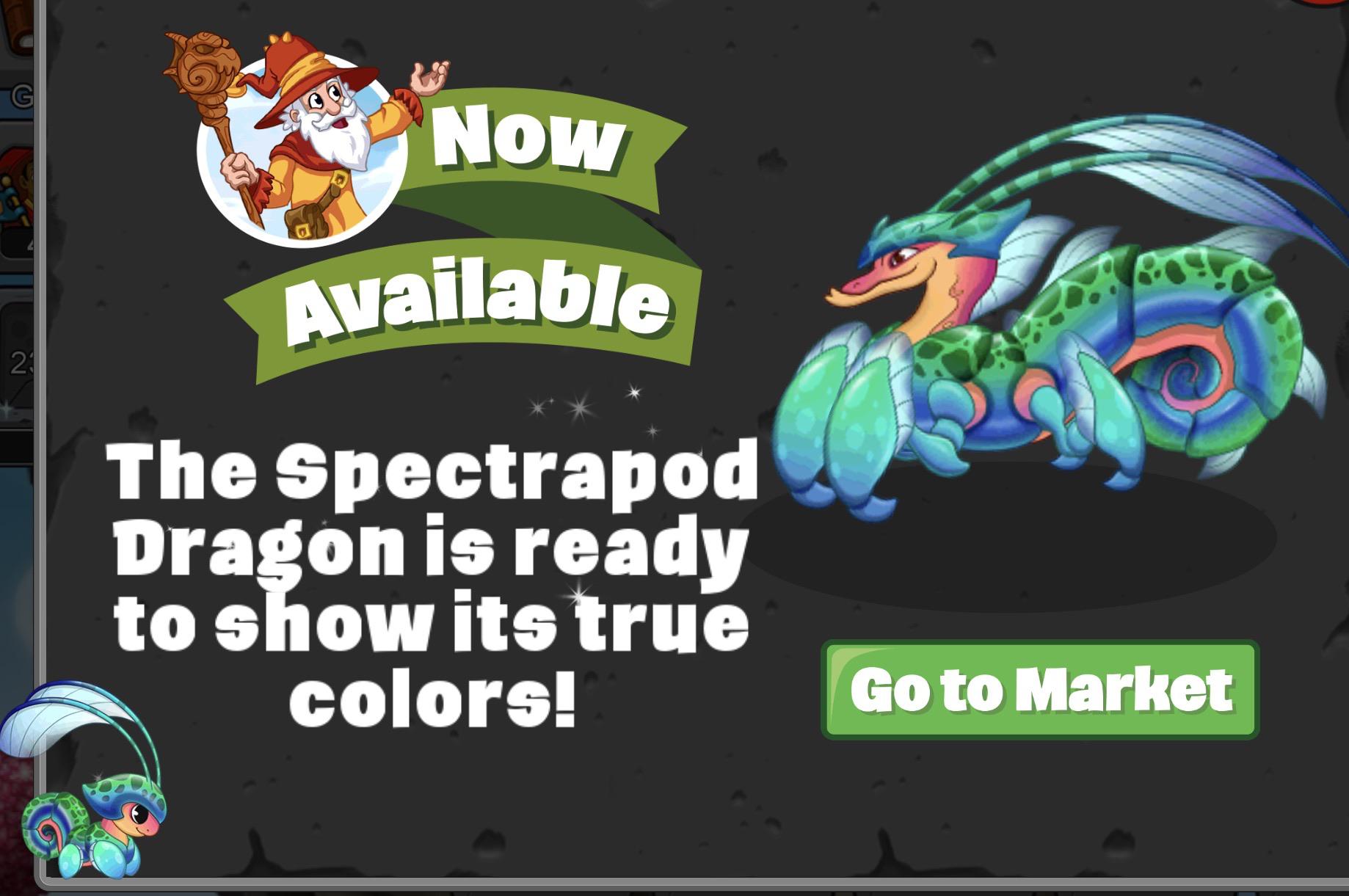 New Rift Rainbow dragon: Spectrapod! | Scrolller