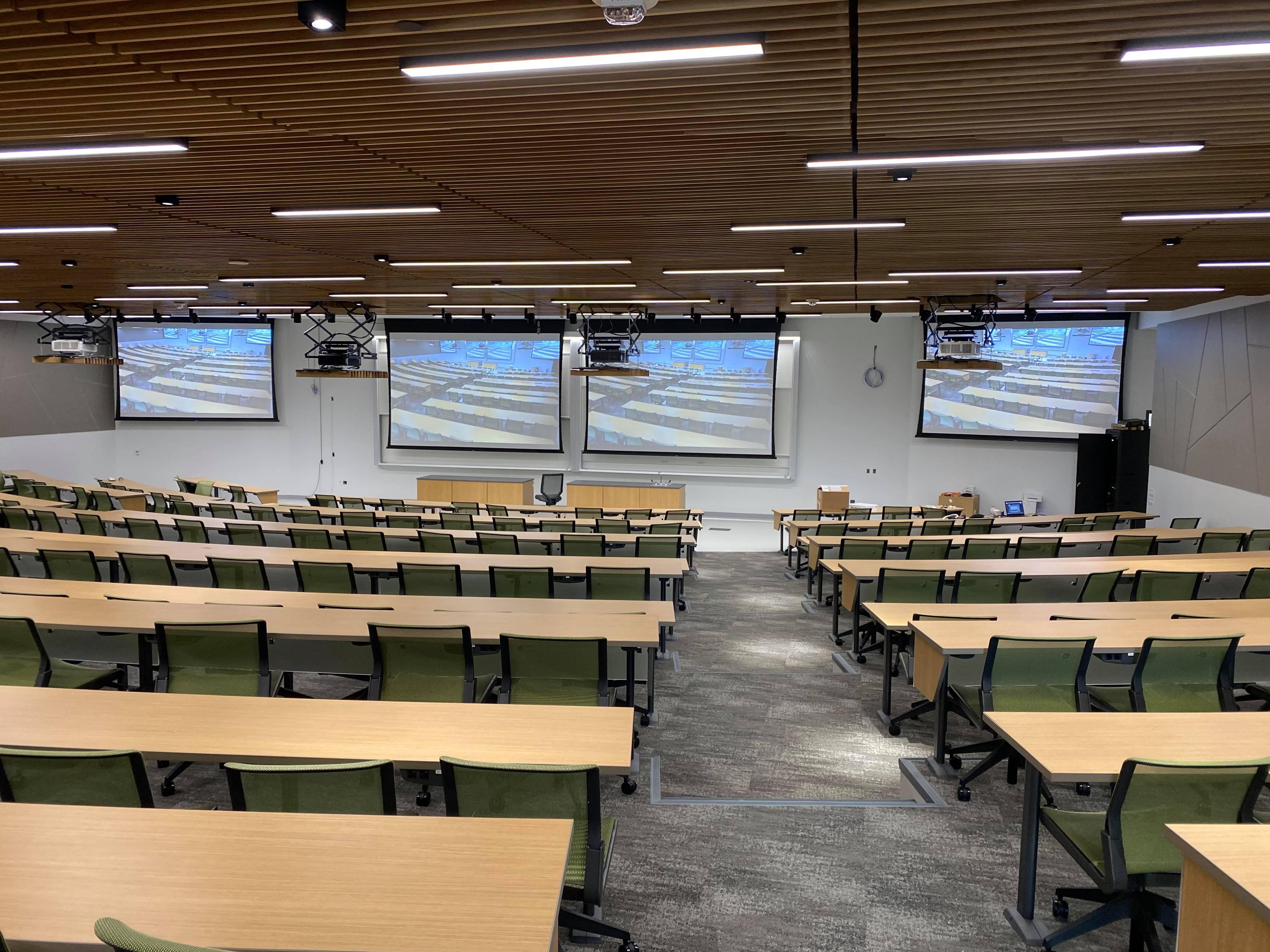 New Science Building Main Lecture Hall | Scrolller