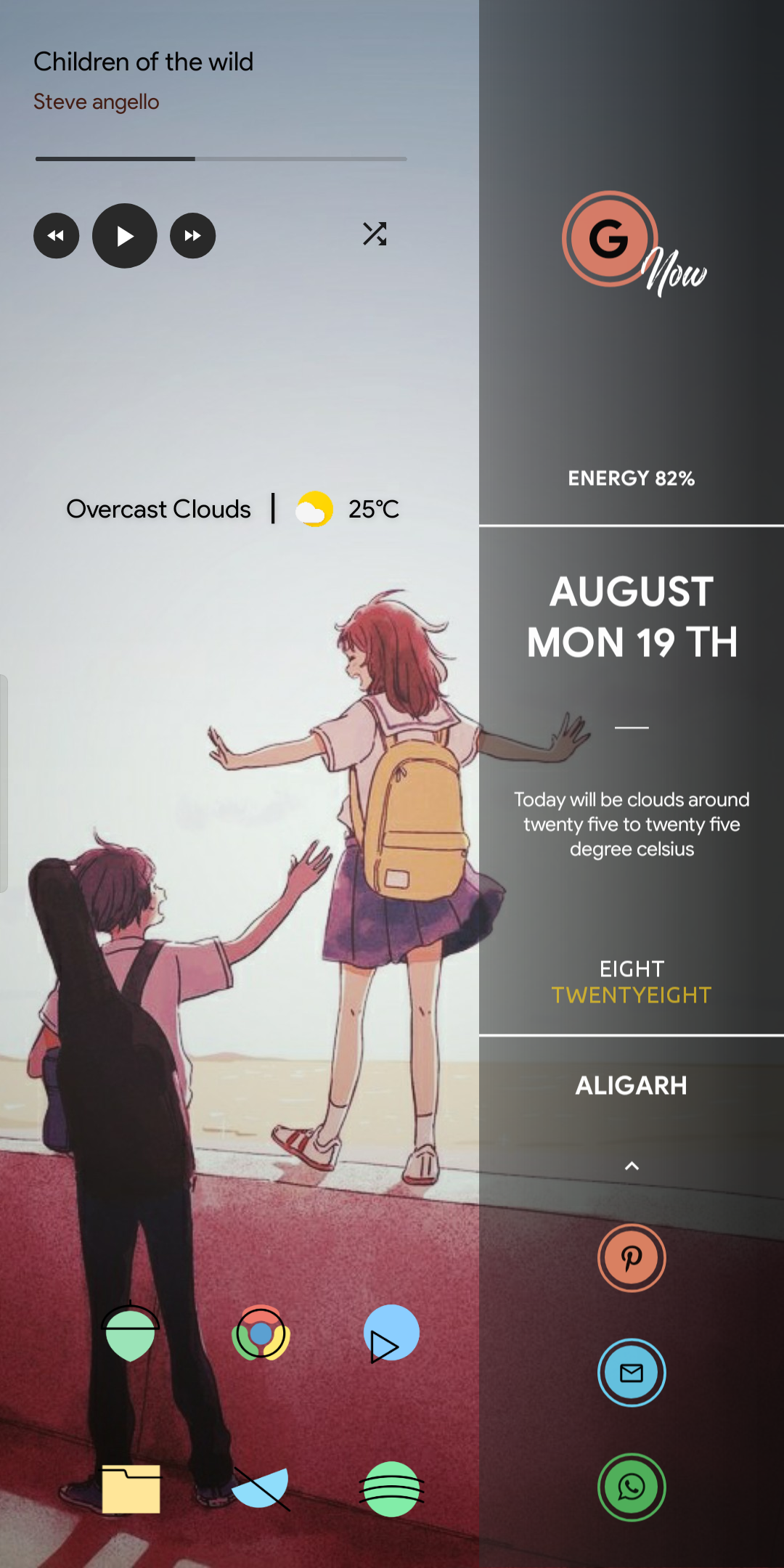 New setup | Scrolller