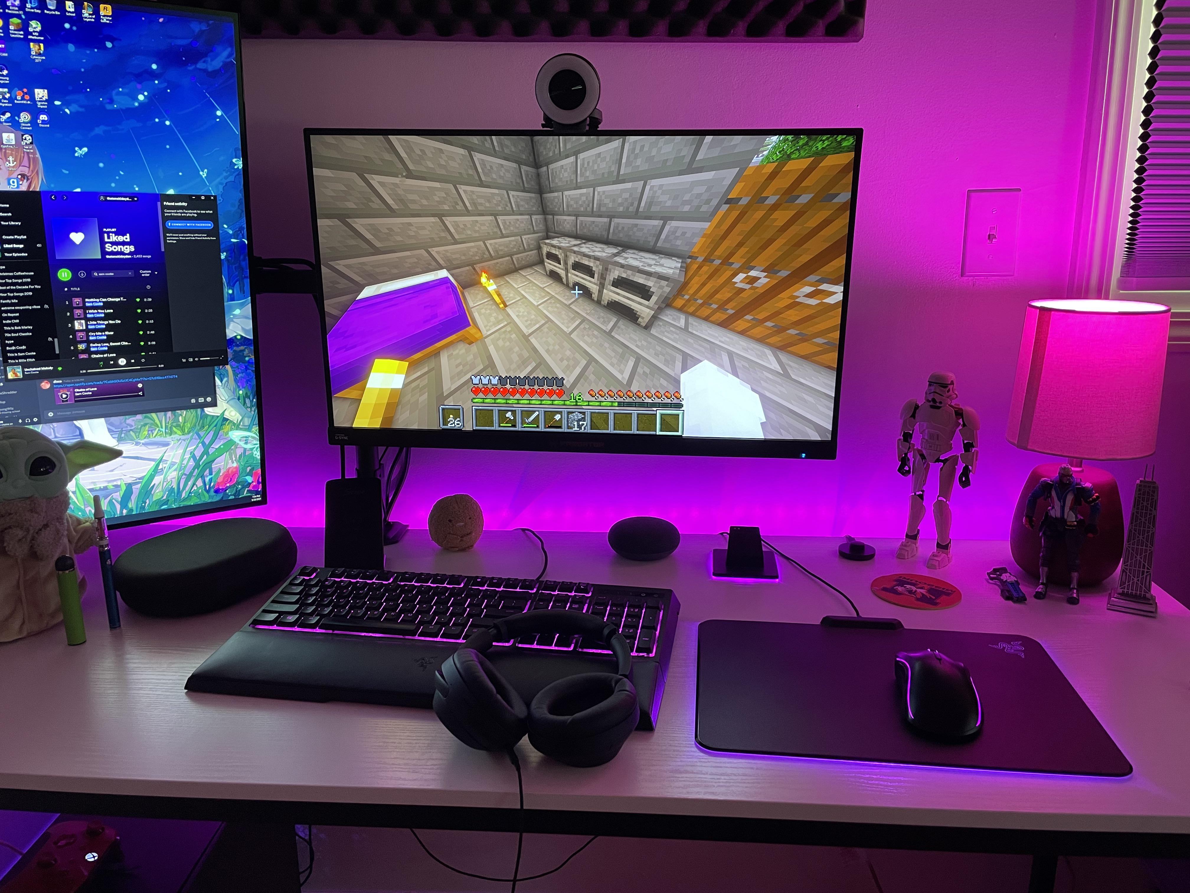 new setup | Scrolller