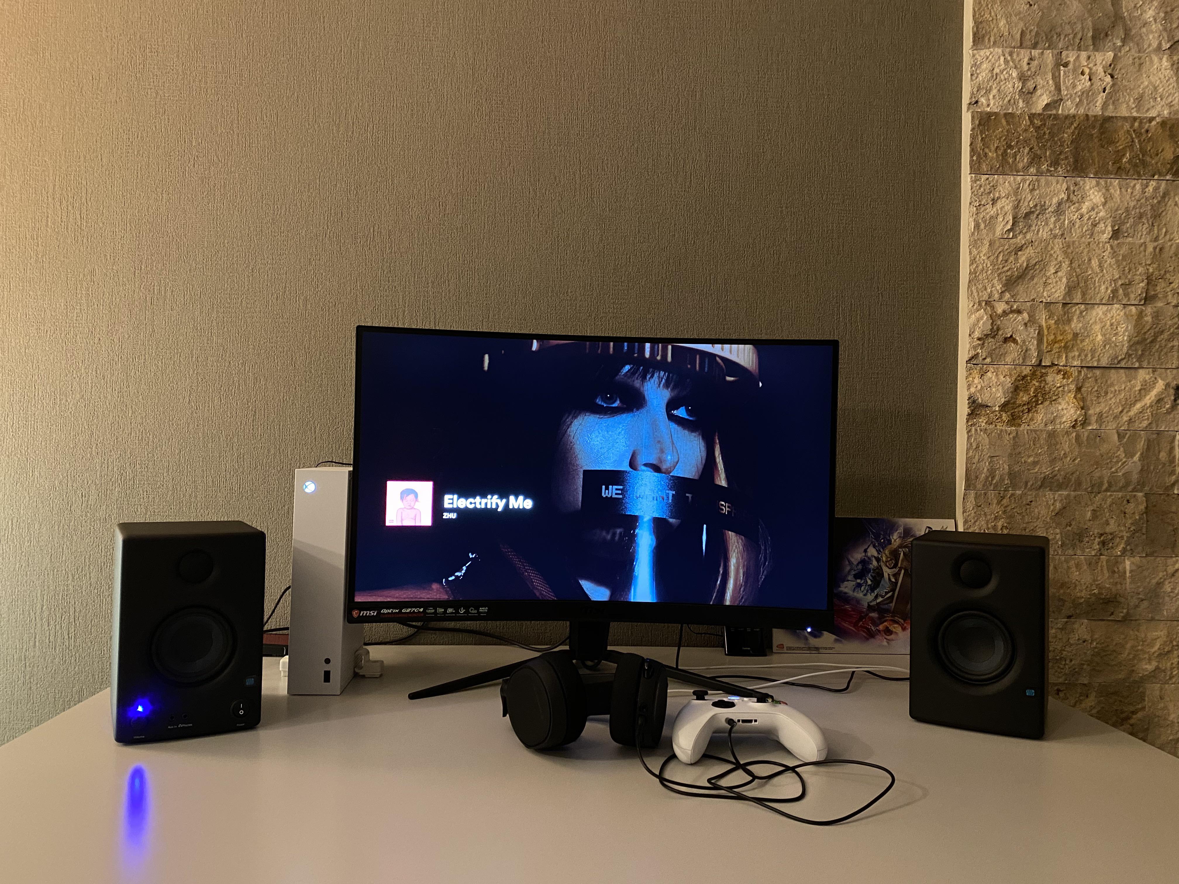 New setup complete | Scrolller