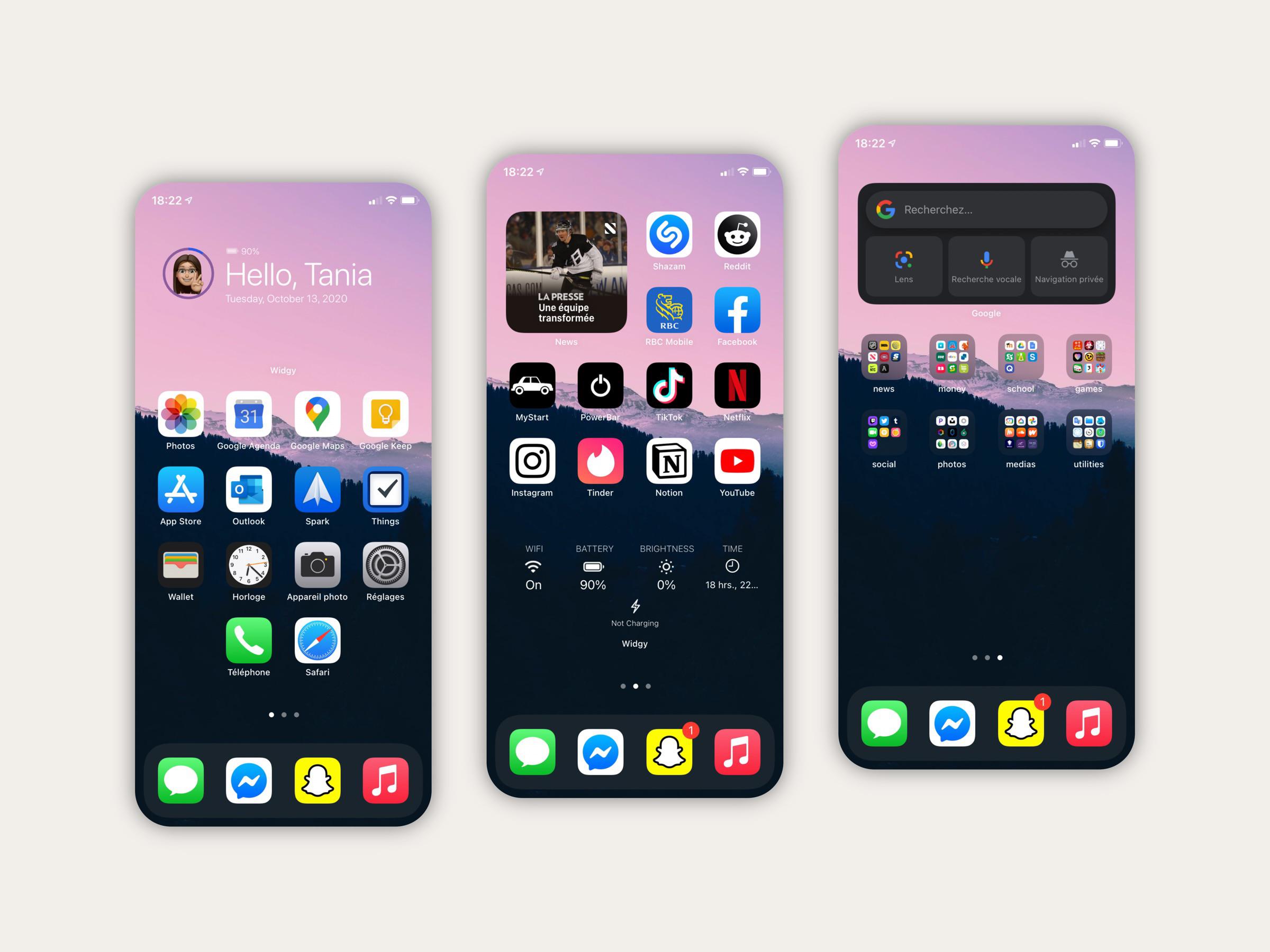 New setup! Widgy is so powerful, love it! | Scrolller