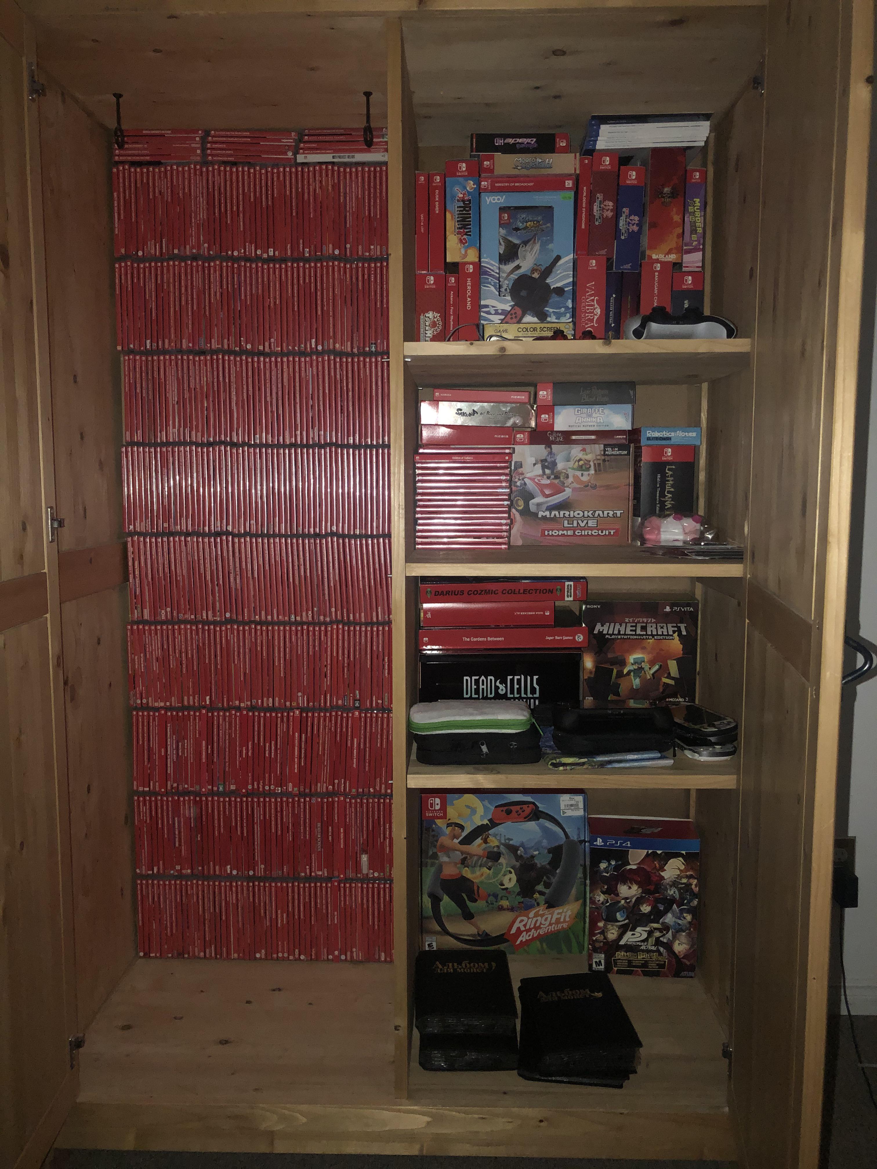 New shelf(493 games) | Scrolller