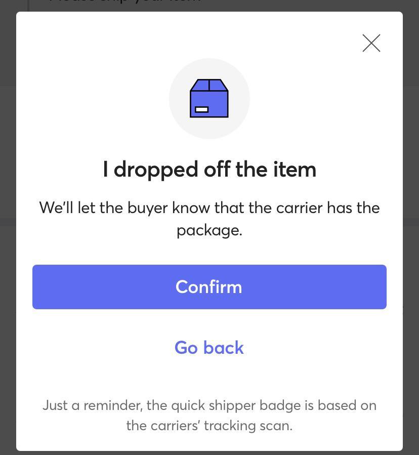 New shipping message | Scrolller