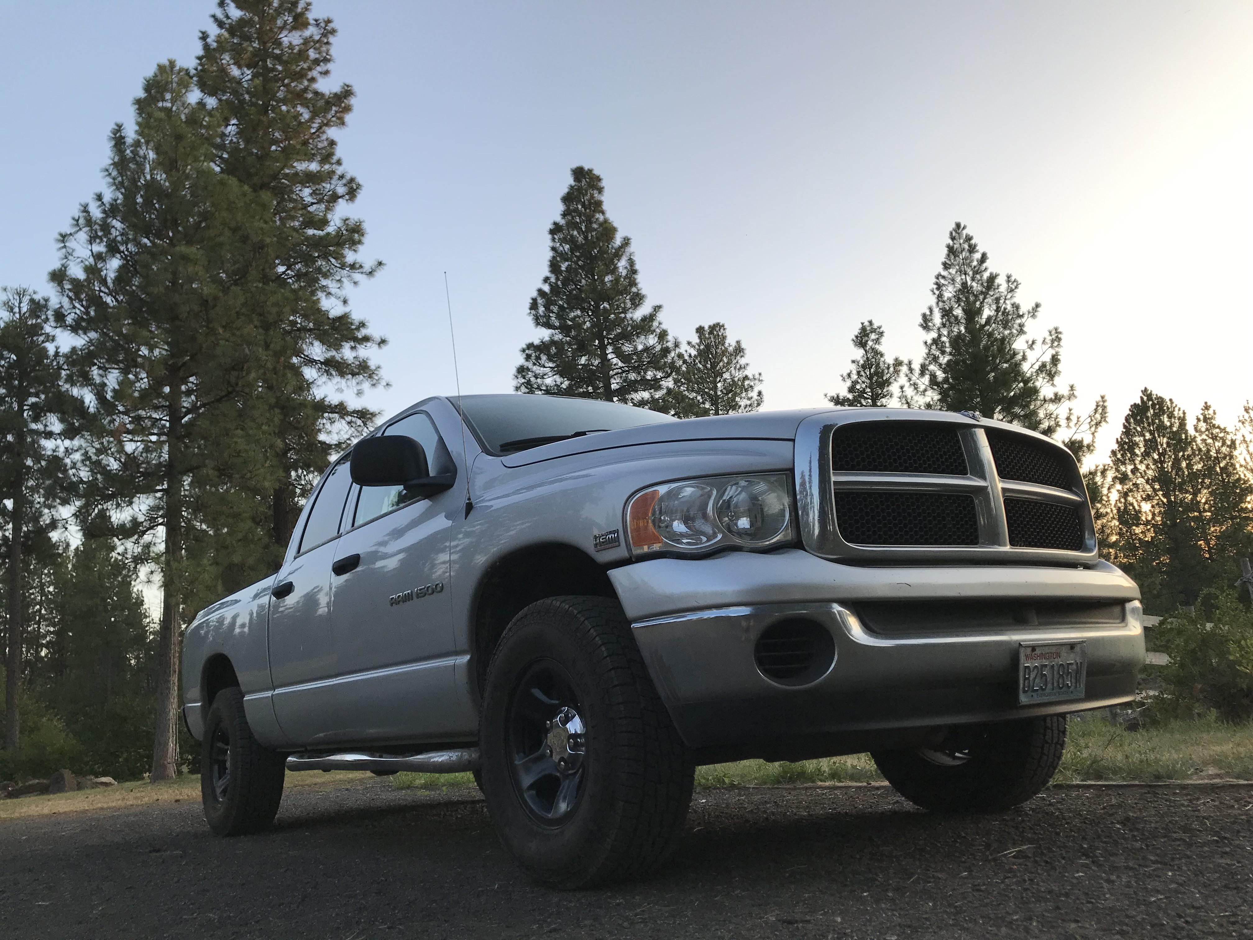 New shoes for my 03 ram 1500. Thoughts? | Scrolller