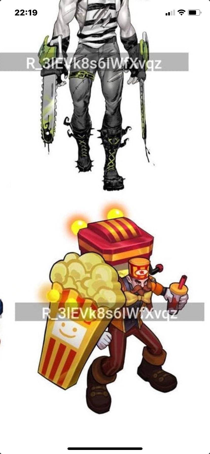 New Singed skin leak | Scrolller