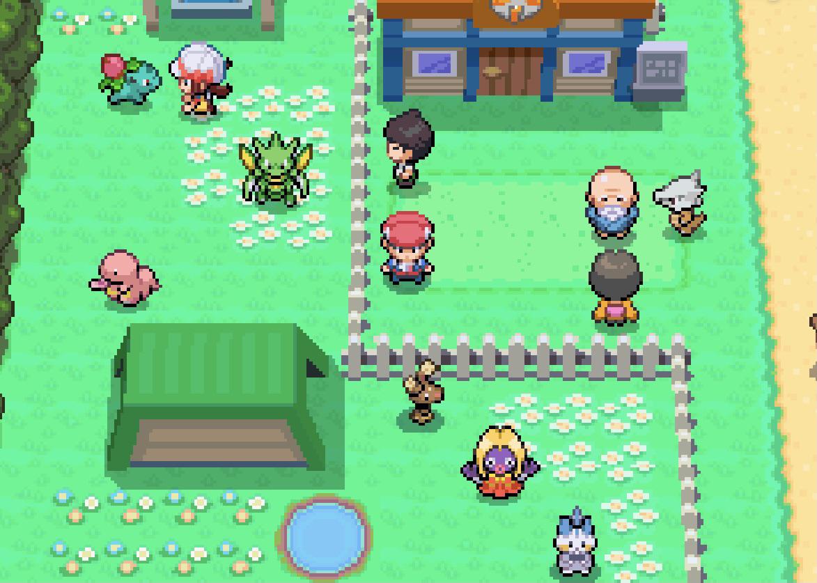 New Sinnoh | Pixel art by me | Scrolller