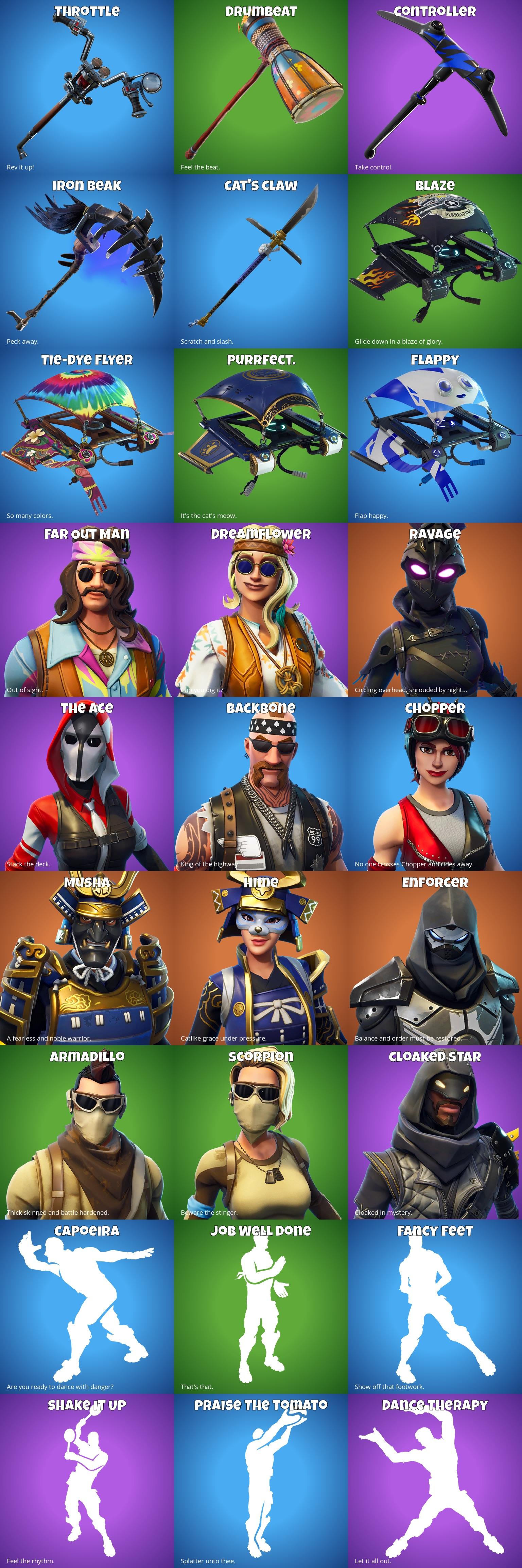 New Skins! | Scrolller