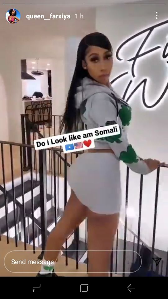 New Somali girl in town Hot🔥 asf Ig queen__farxiya | Scrolller
