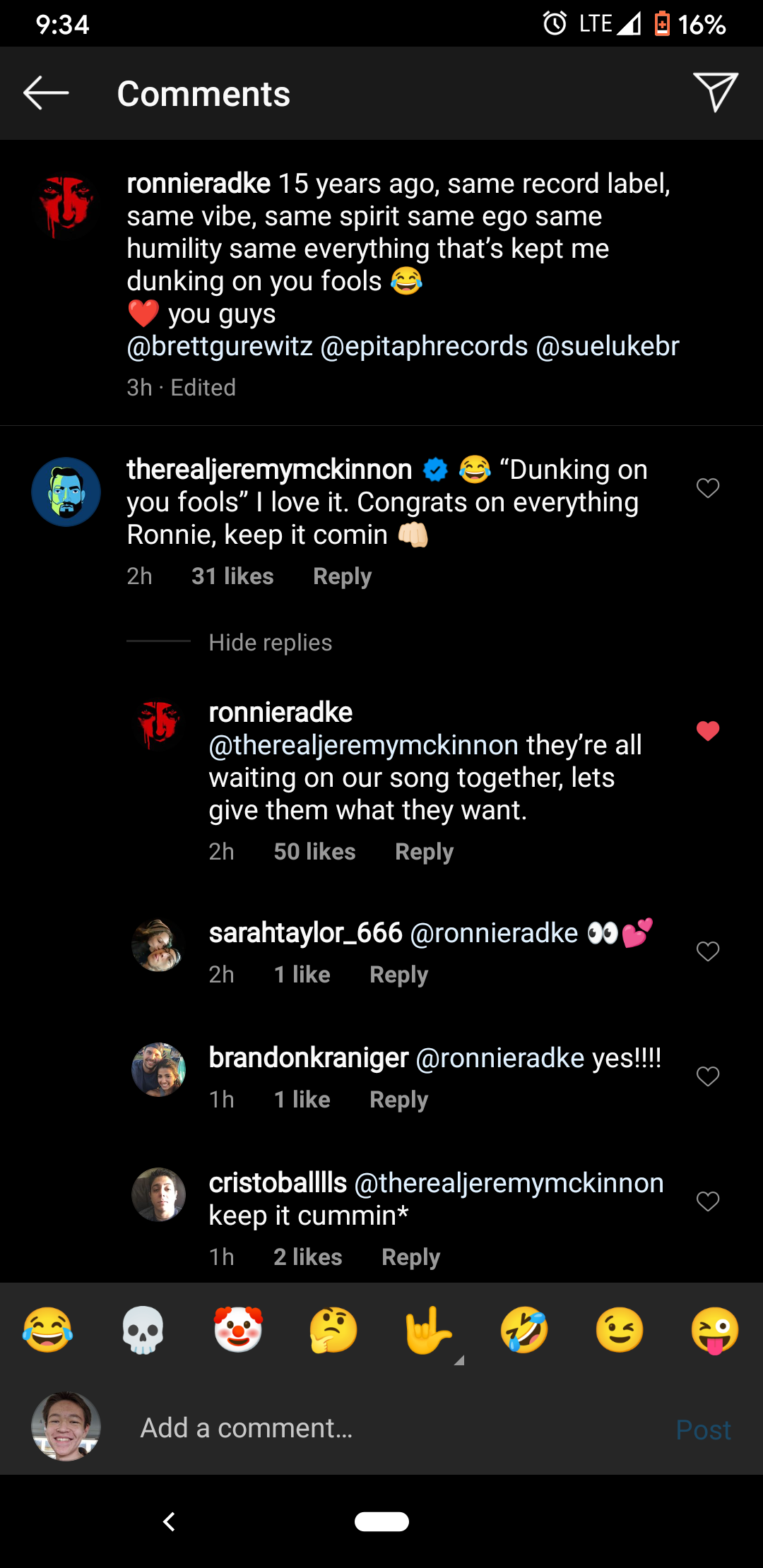 New song coming with Falling In Reverse?!?!? | Scrolller