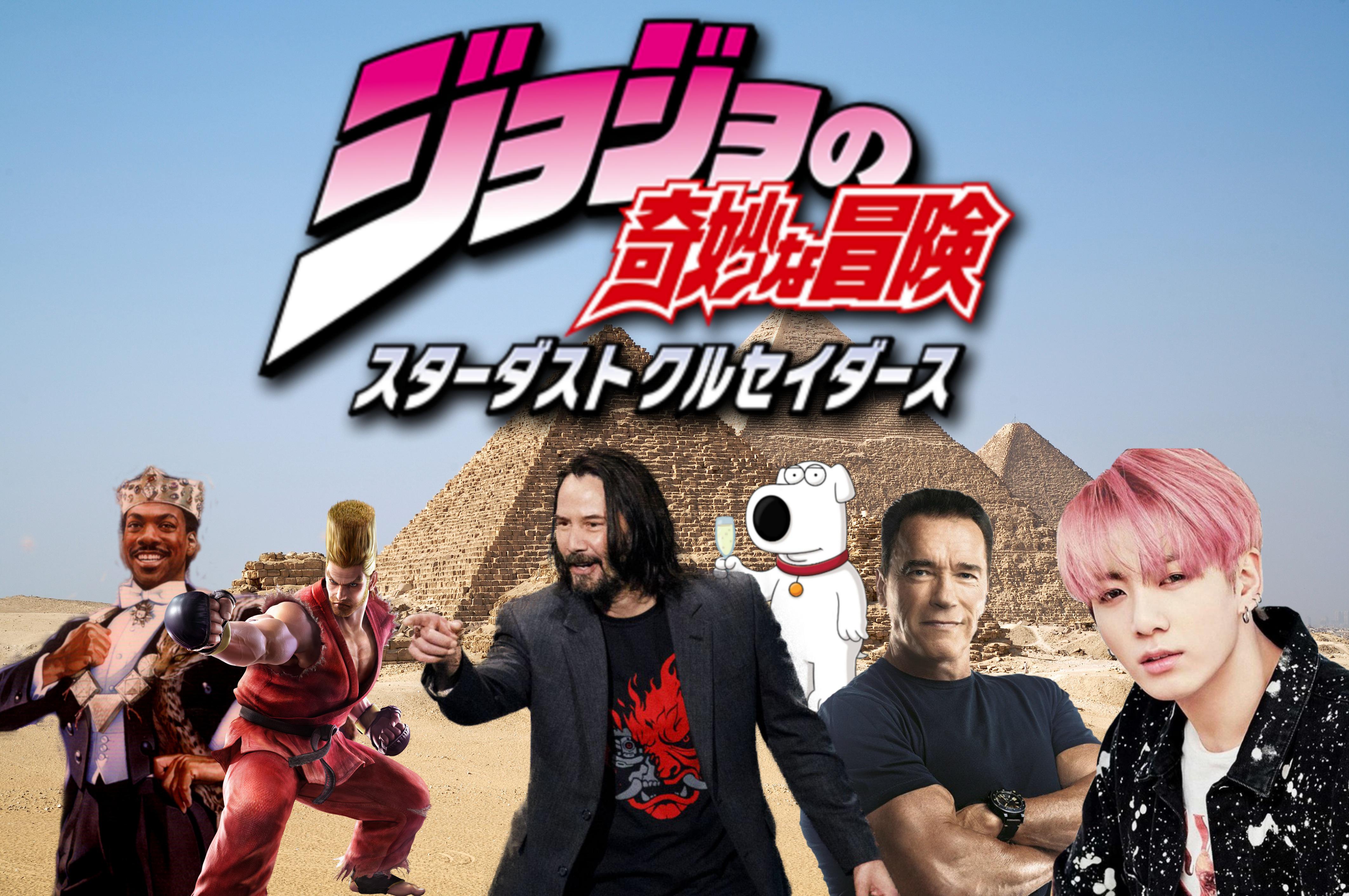 New Stardust Crusaders Movie Announced! Looks Epic! | Scrolller