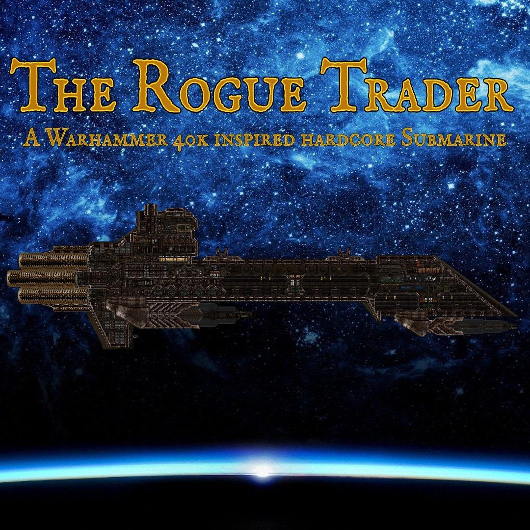 New sub on the Workshop : The Rogue Trader. A Warhammer 40k inspired submarine. | Scrolller