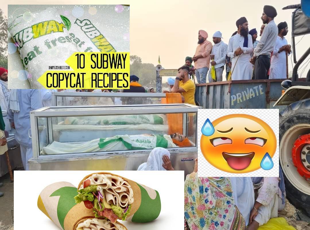 New subway menu 😳 | Scrolller