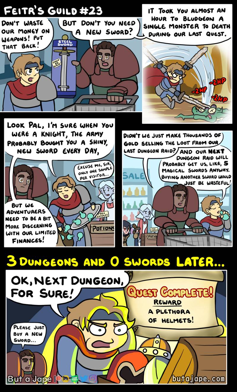 New Sword | Scrolller