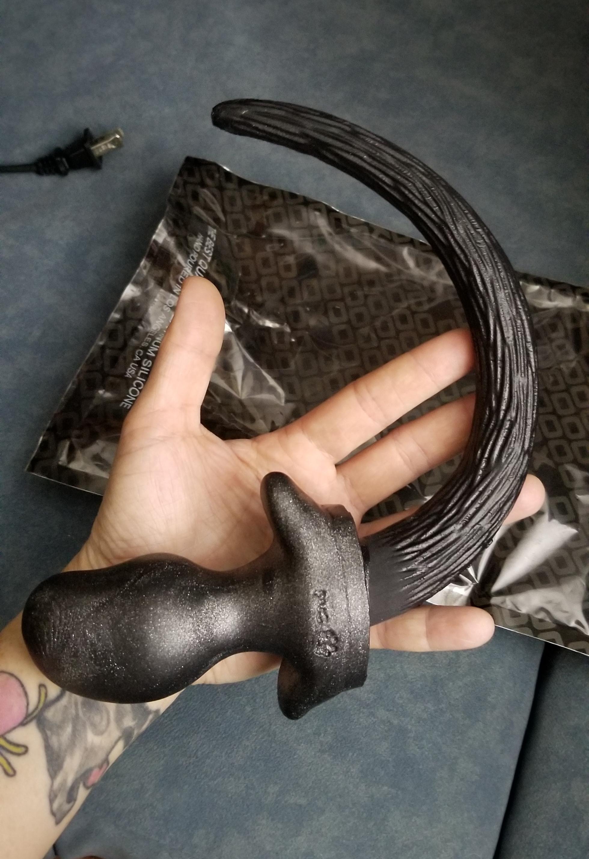 New tail 🥰🐶 | Scrolller