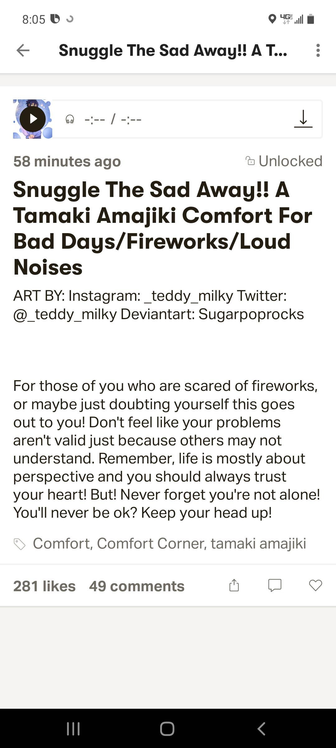 New Tamaki Comfort Audio Extra Below рџ рџ Scrolller