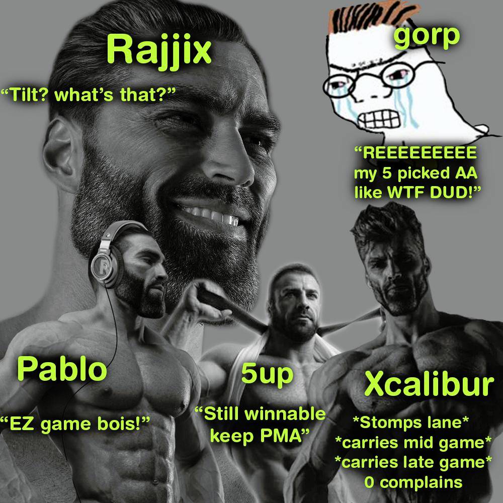 New team bald banner Pog | Scrolller