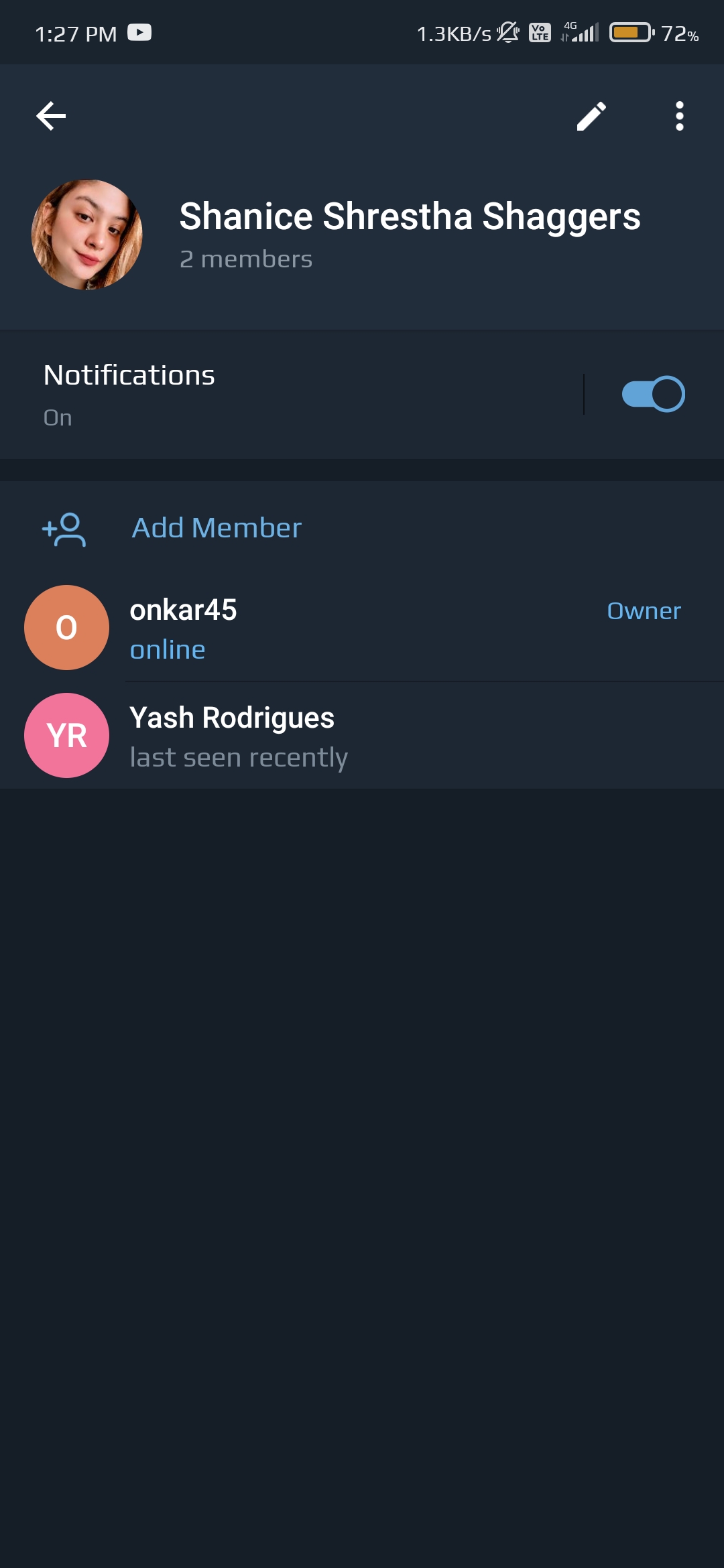 New telegram group link | Scrolller