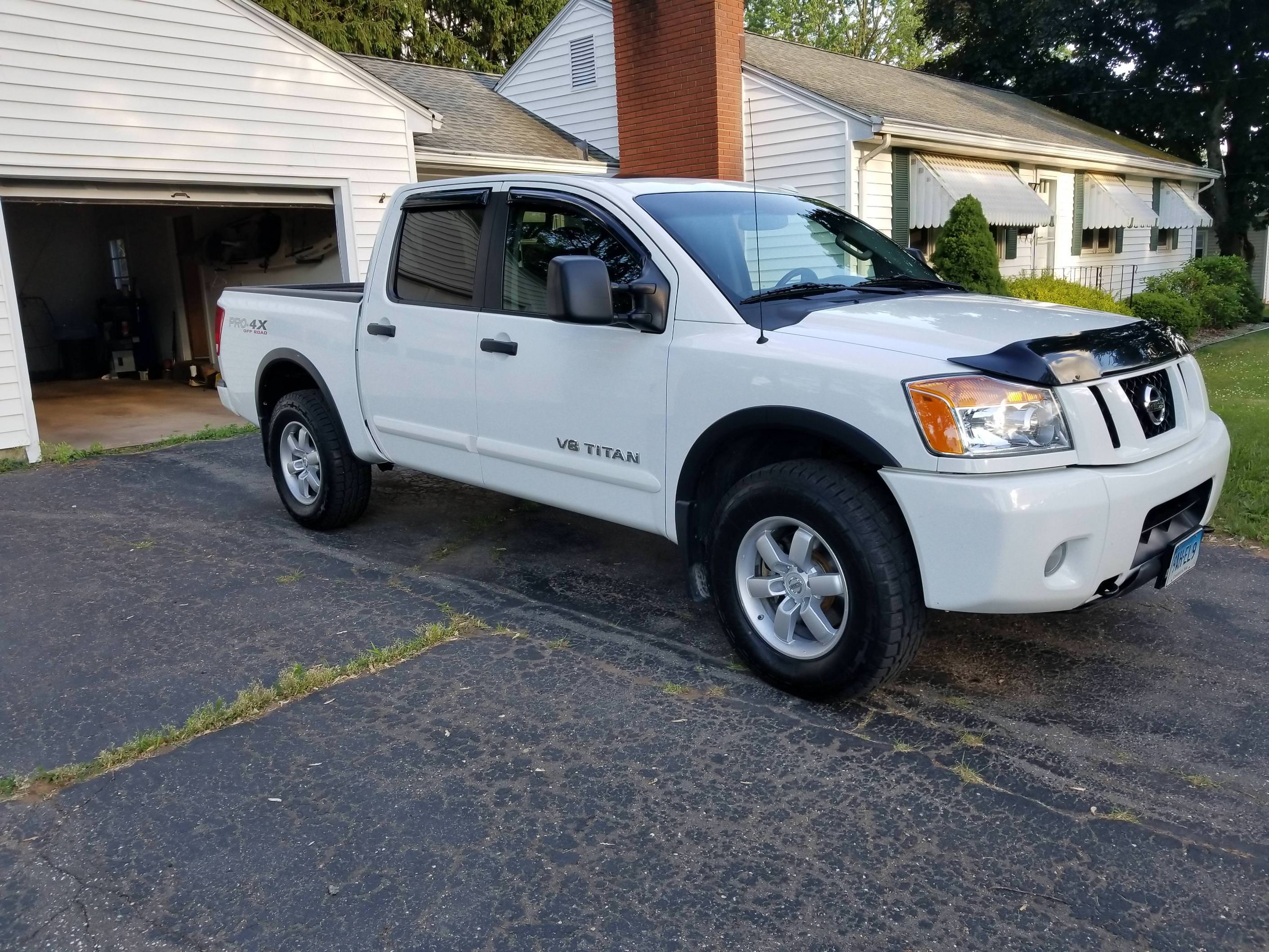 New to me 2012 Titan Pro 4X | Scrolller