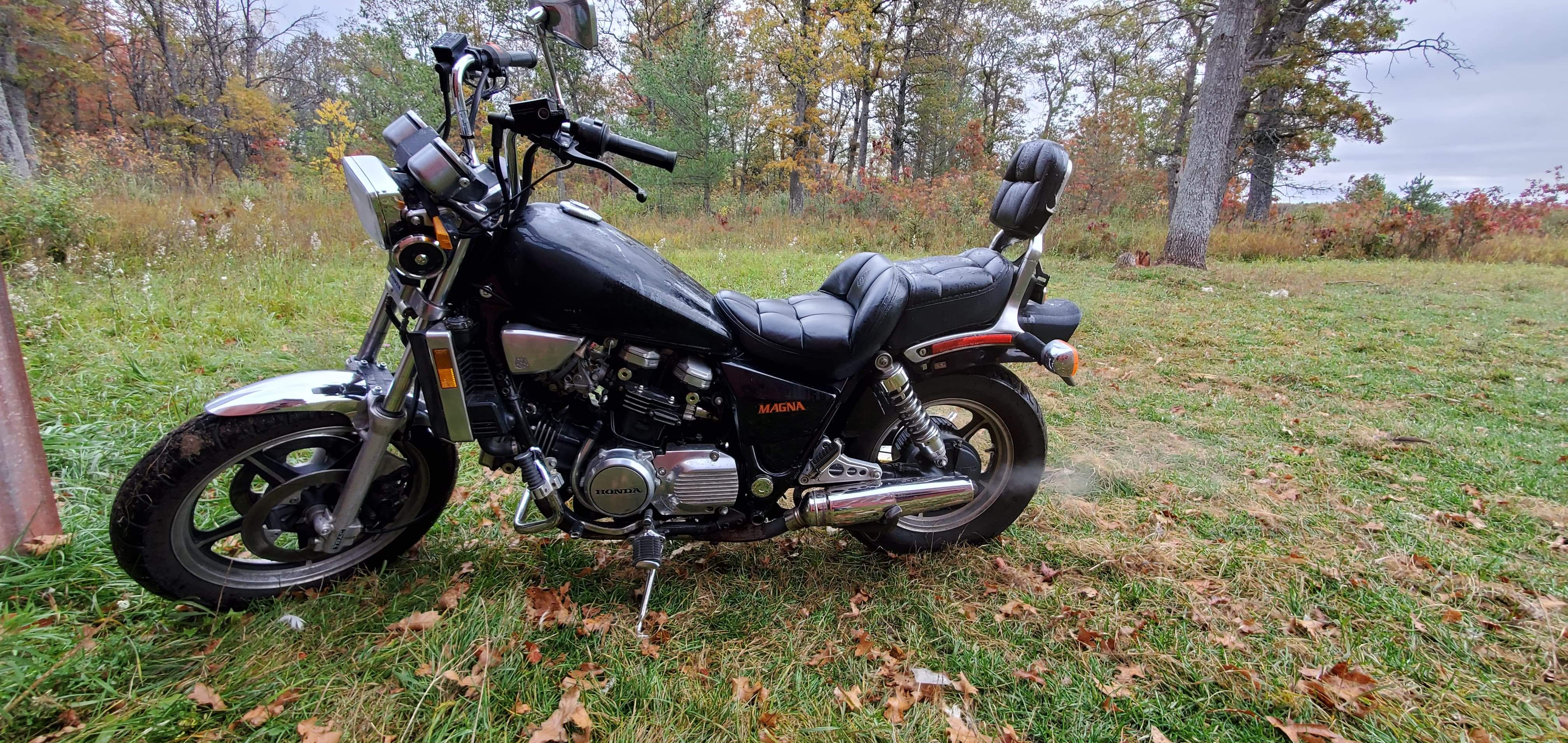 New to me '86 Magna VF700c | Scrolller