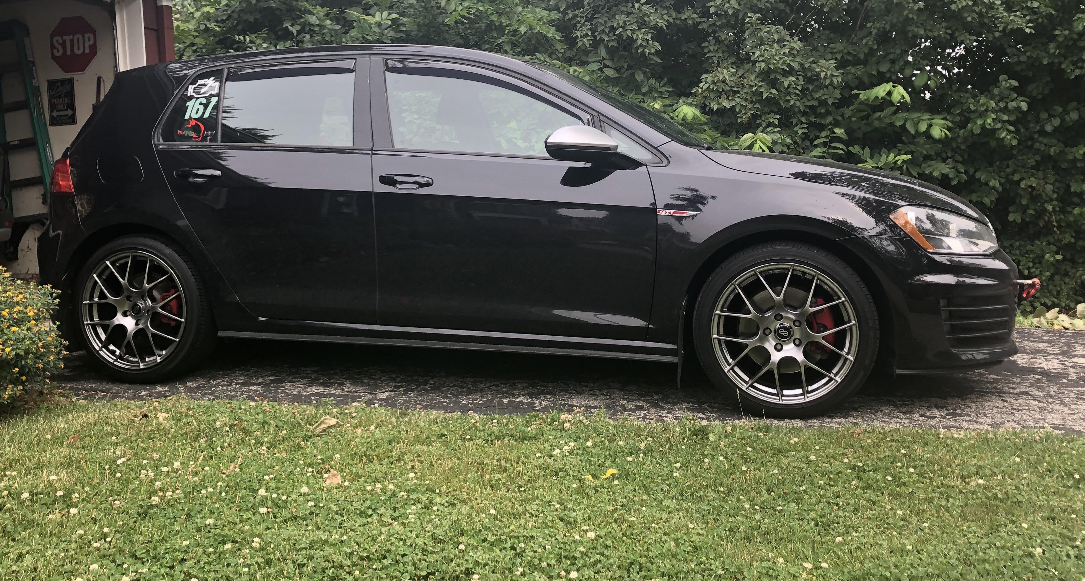 New to me Enkei wheels installed 😈 | Scrolller