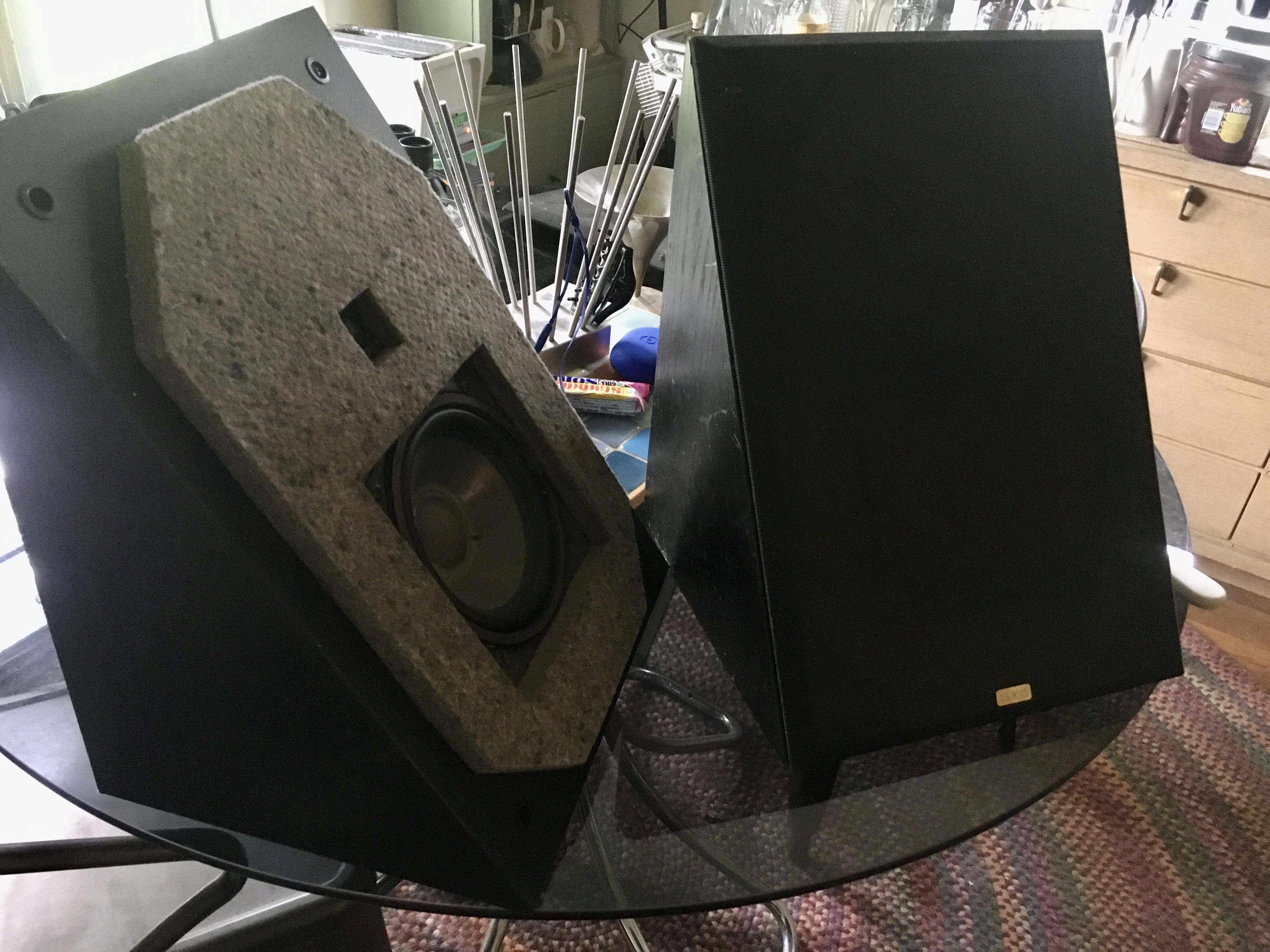 New to sub. Clearing basement. Spica. Both need help. Not sure they are worth fixing. Is anyone ...