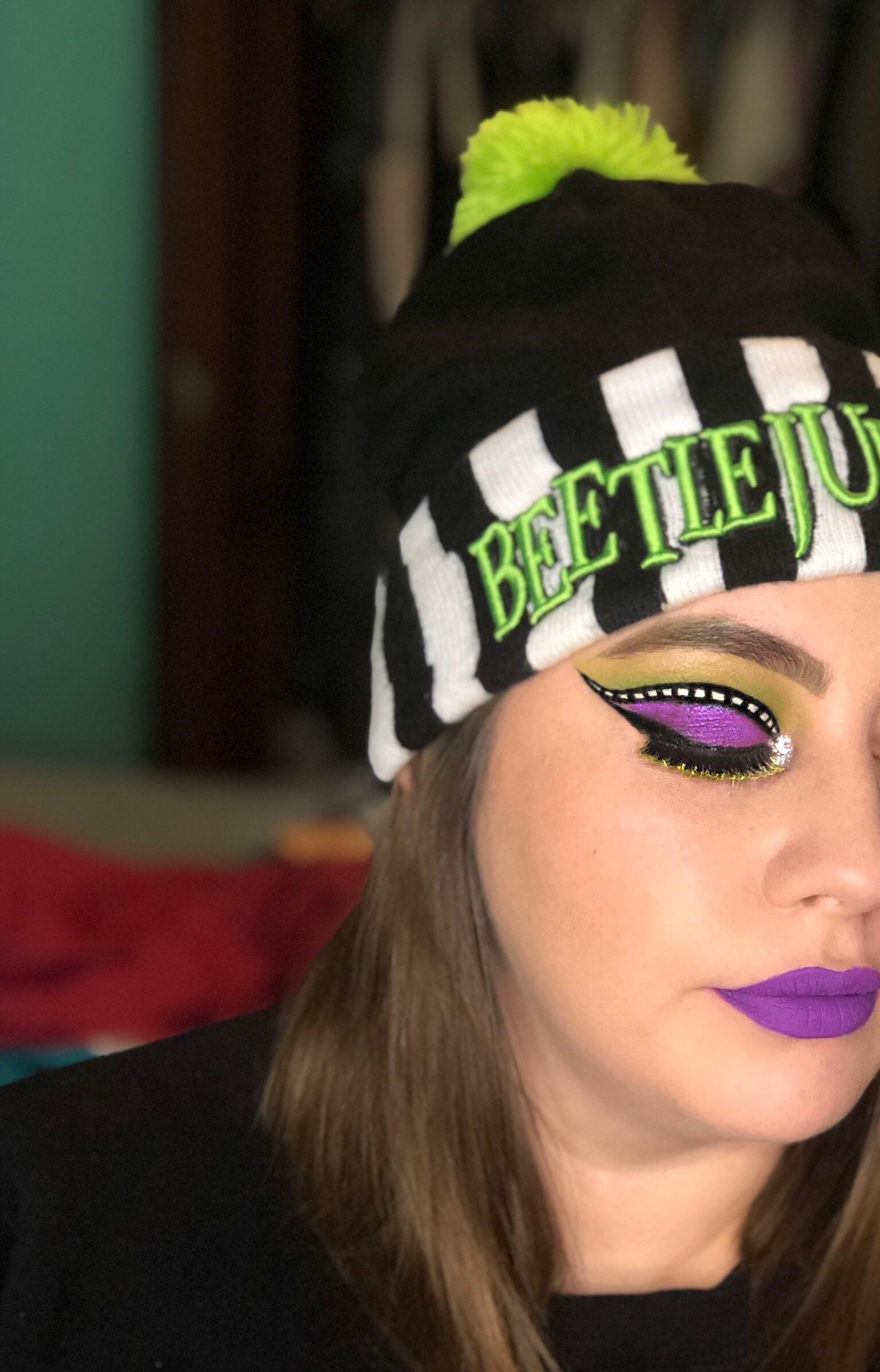 New to this sub and I finally feel at home. Here’s a Beetlejuice inspired look, CCW! | Scrolller