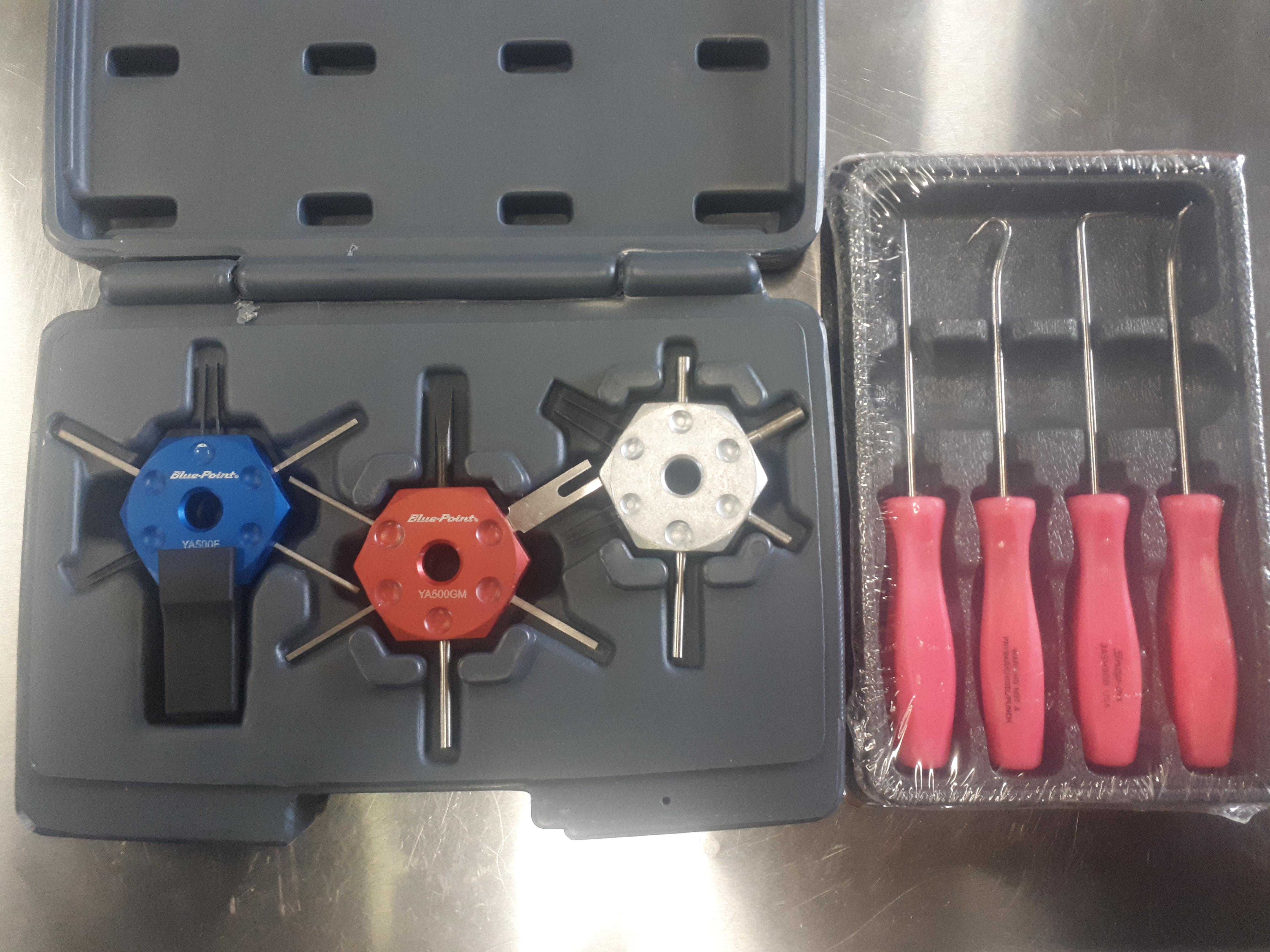 New Tool Day, ninja shurikens and pink pick set | Scrolller