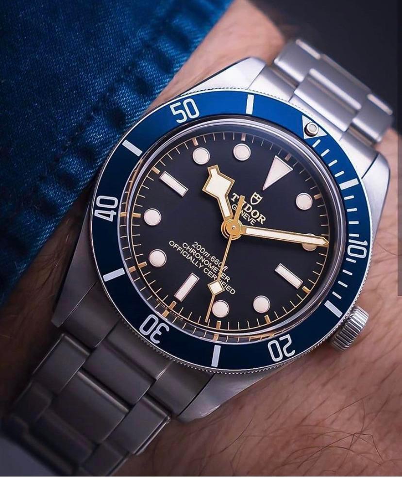 New Tudor BB58 Blue | Scrolller