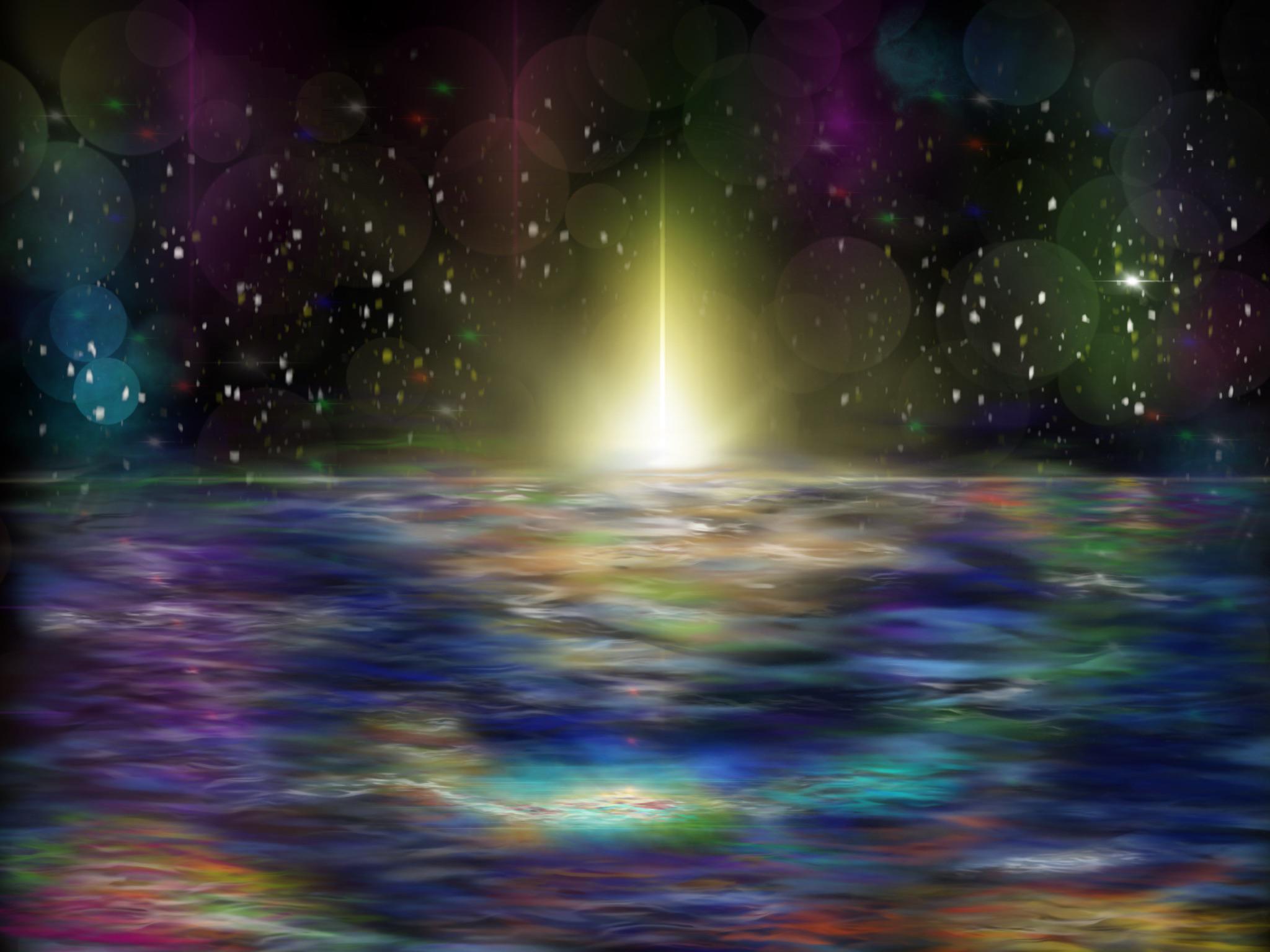 New Universe, Me, Procreate, 2021 | Scrolller