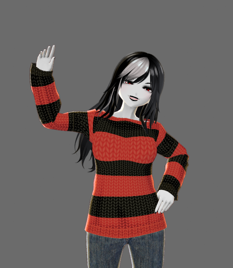 New Vampire English VTuber Soon To Make Her Debut! Sanguine Ruby | Scrolller