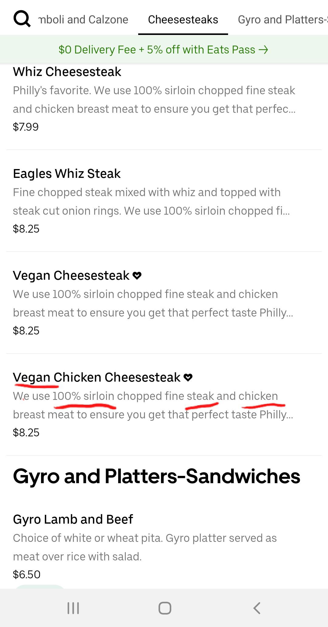 New vegan food with 100% meat! | Scrolller