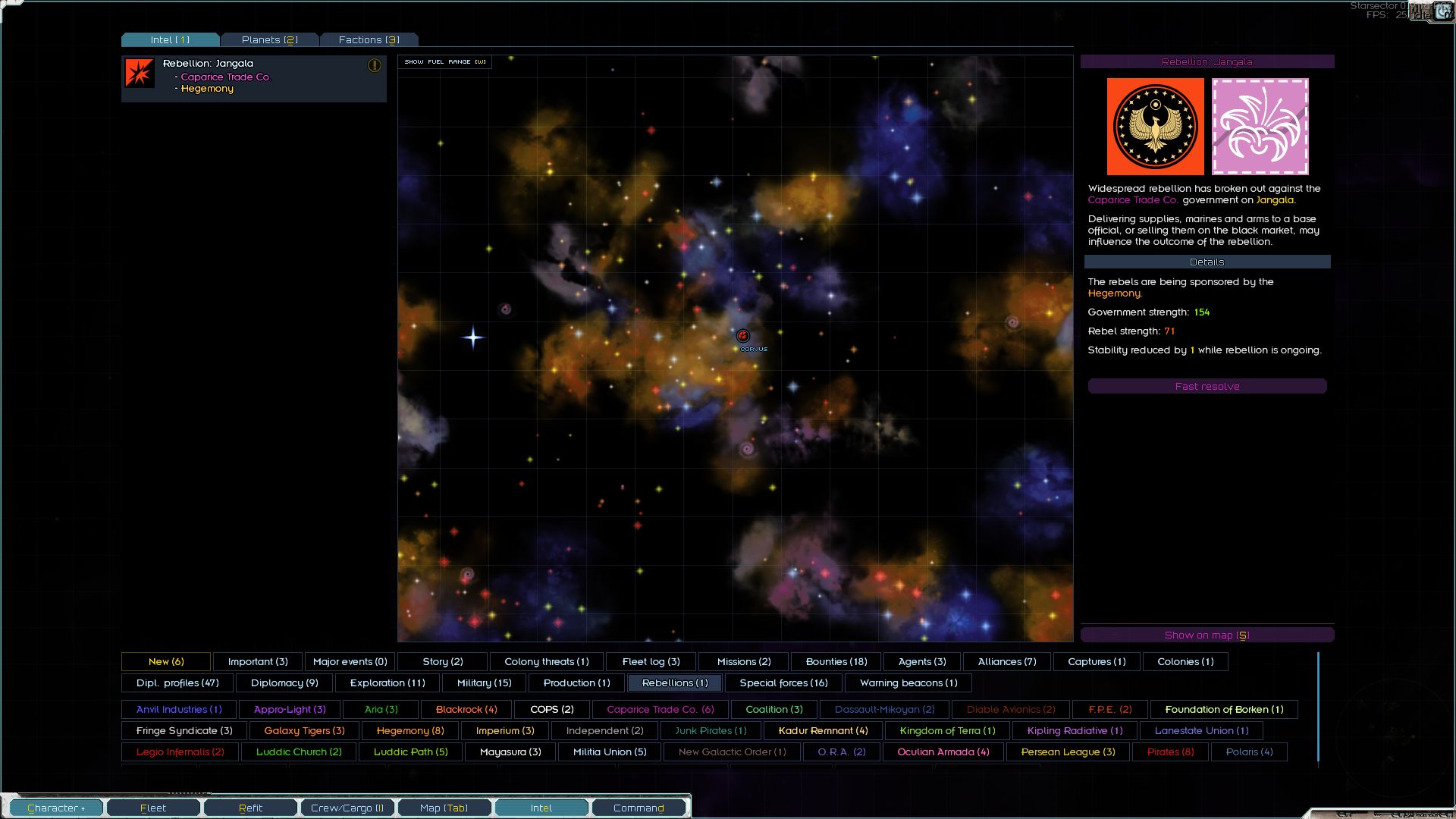 New version of Nexerlin now includes rebellions and Task Forces | Scrolller