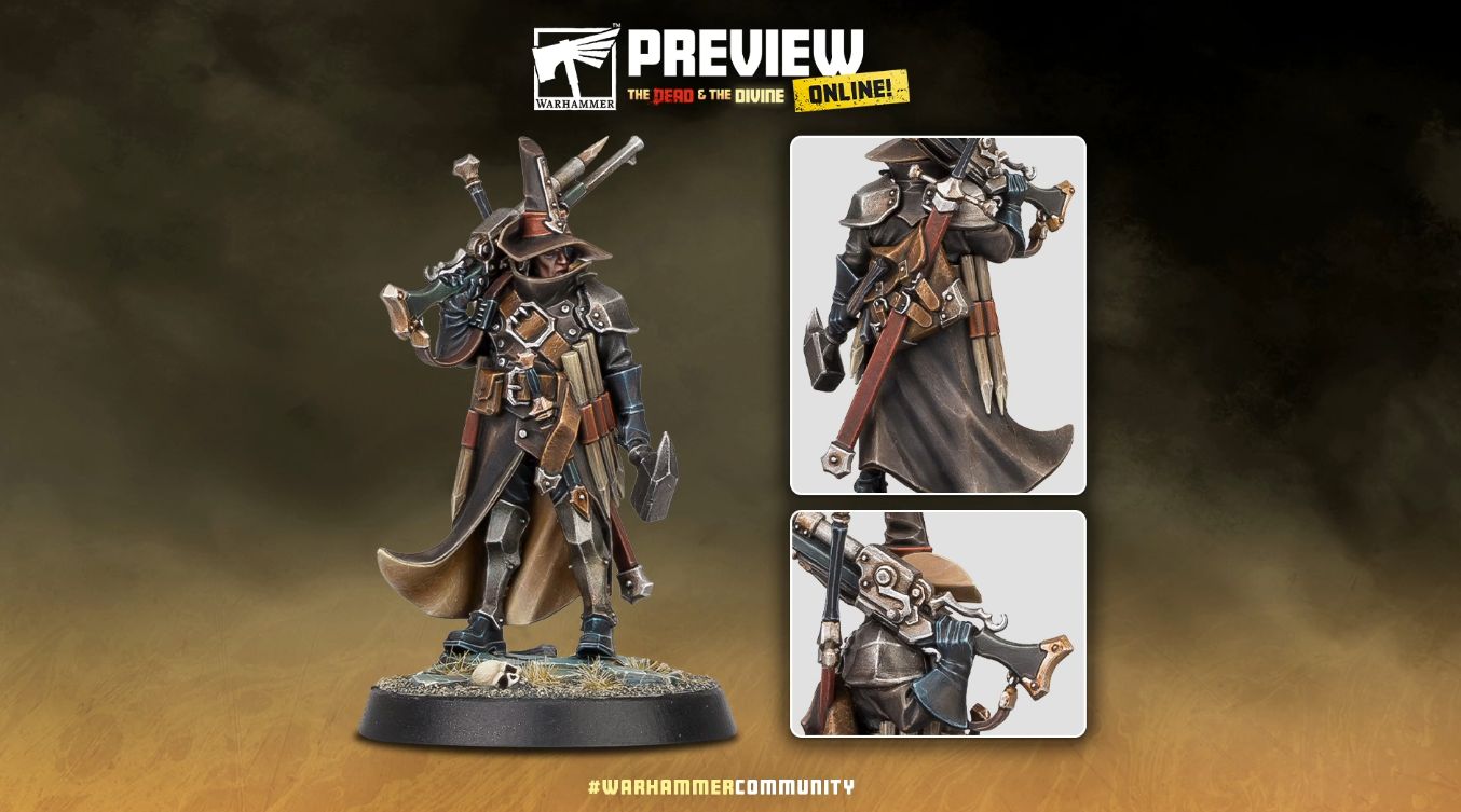 OUR NEW WITCH HUNTER! | Scrolller