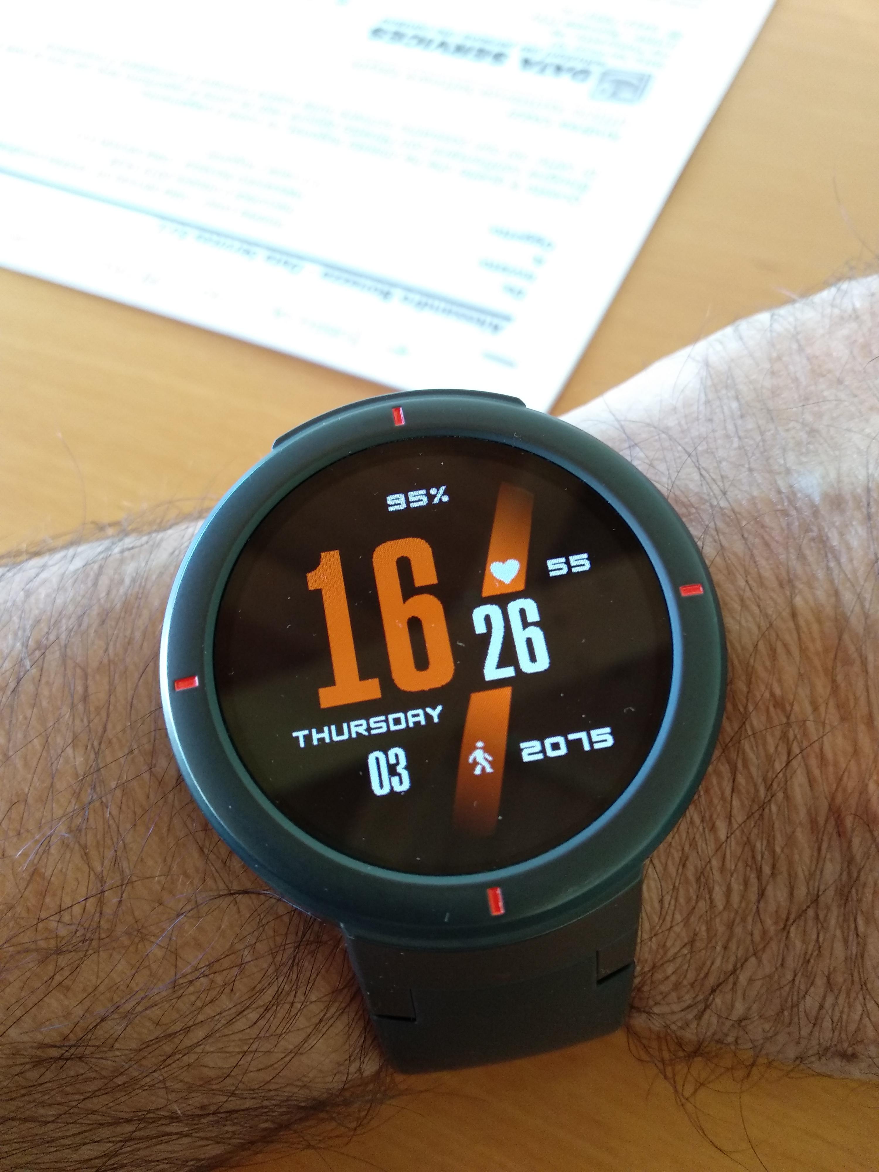 New watchface | Scrolller