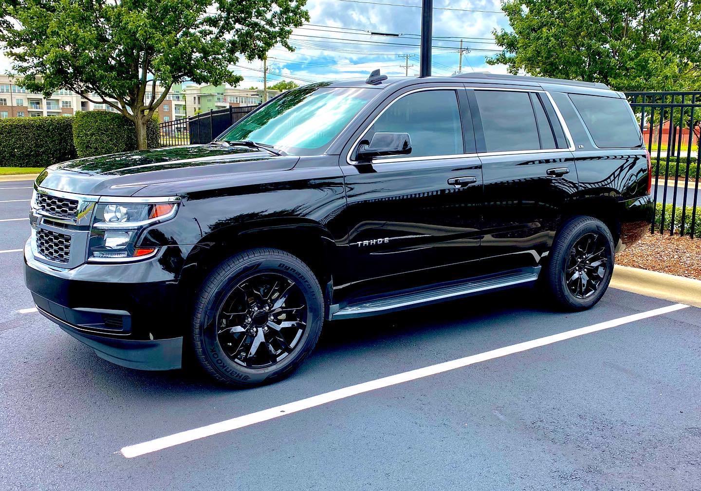 New wheels on the Tahoe | Scrolller