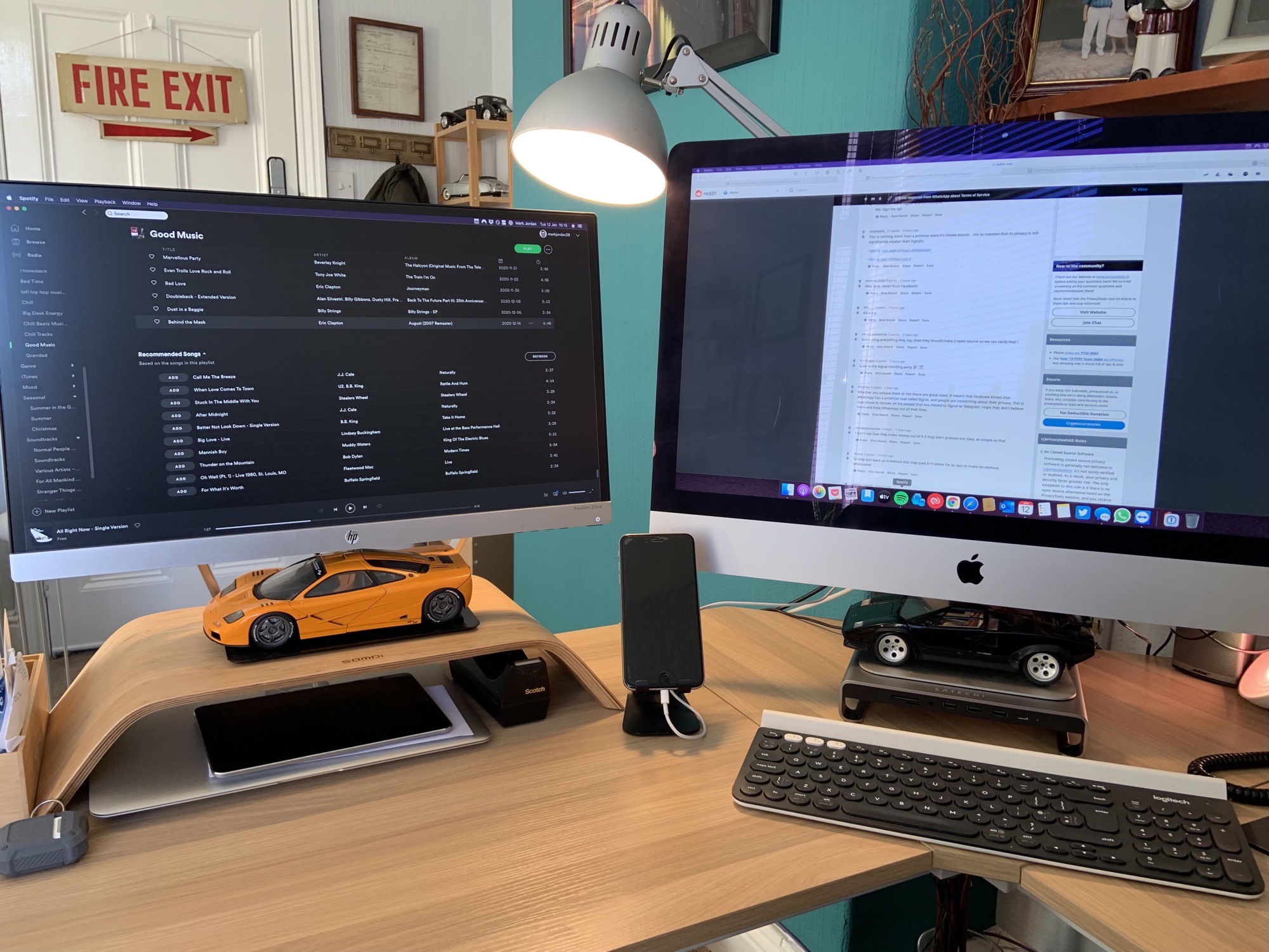 New Year setup! | Scrolller