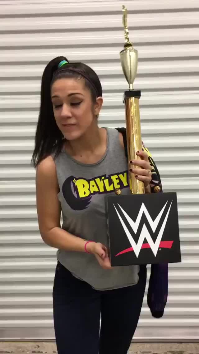 Newly single Bayley is a Size Queen | Scrolller