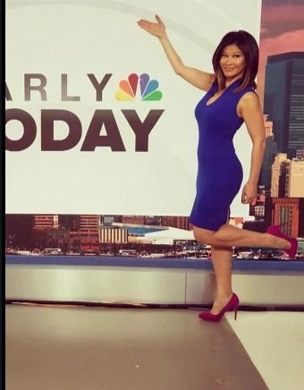 News Goddess Frances Rivera NBC/MSNBC | Scrolller