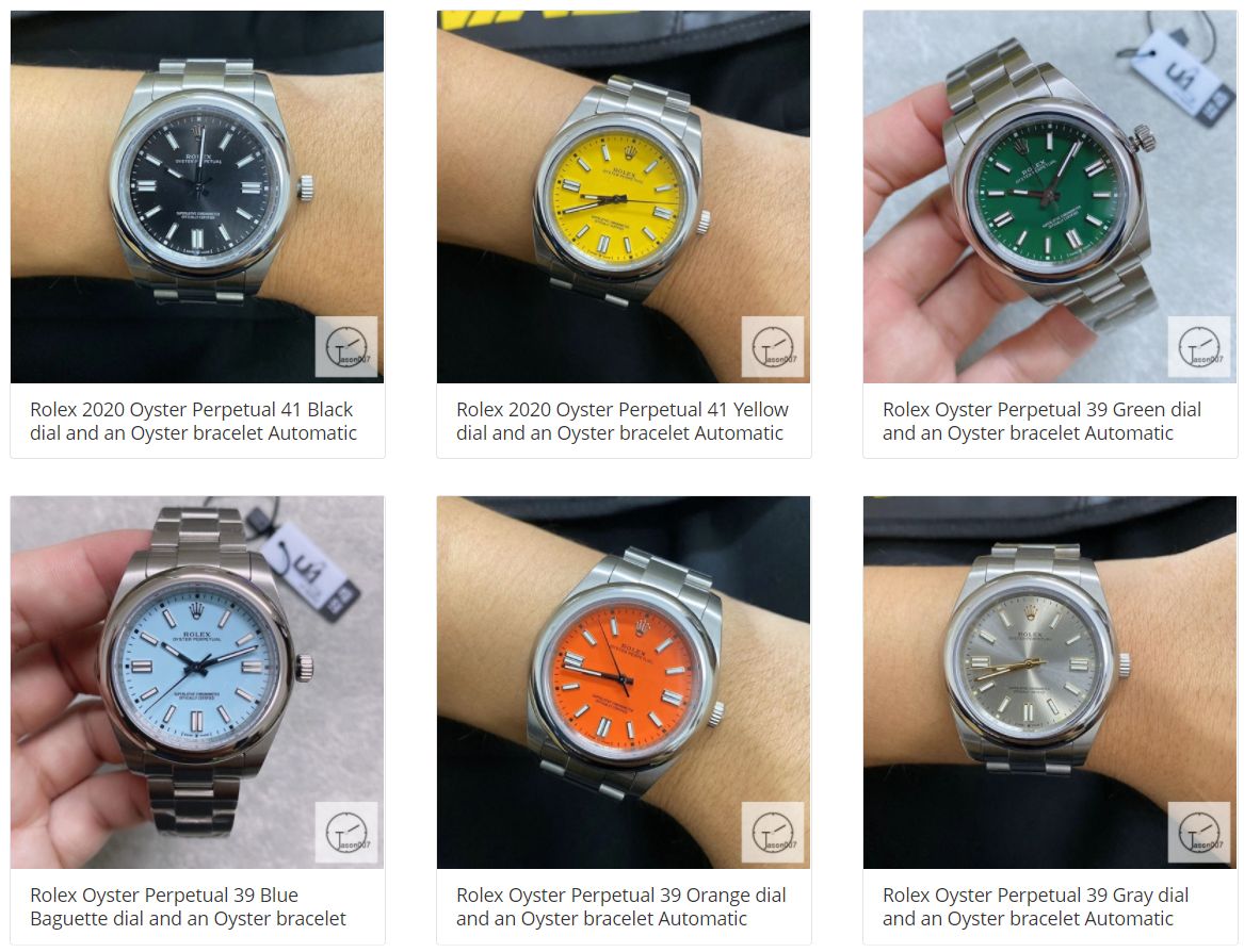 News?: Jason got some of the new Rolex models | Scrolller