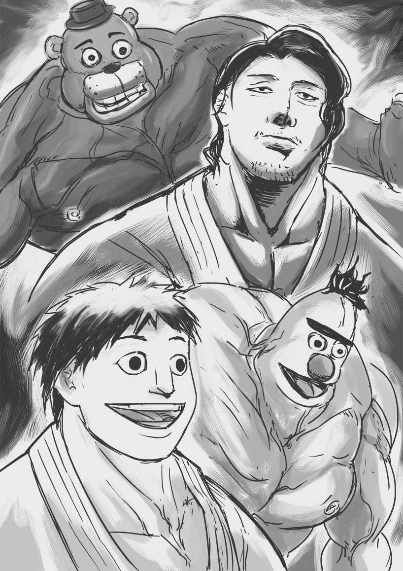 Next Chapter with their Stands | Scrolller