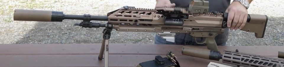 Next gen game needs a next gen Light machine gun. The Sig LMG-68 | Scrolller