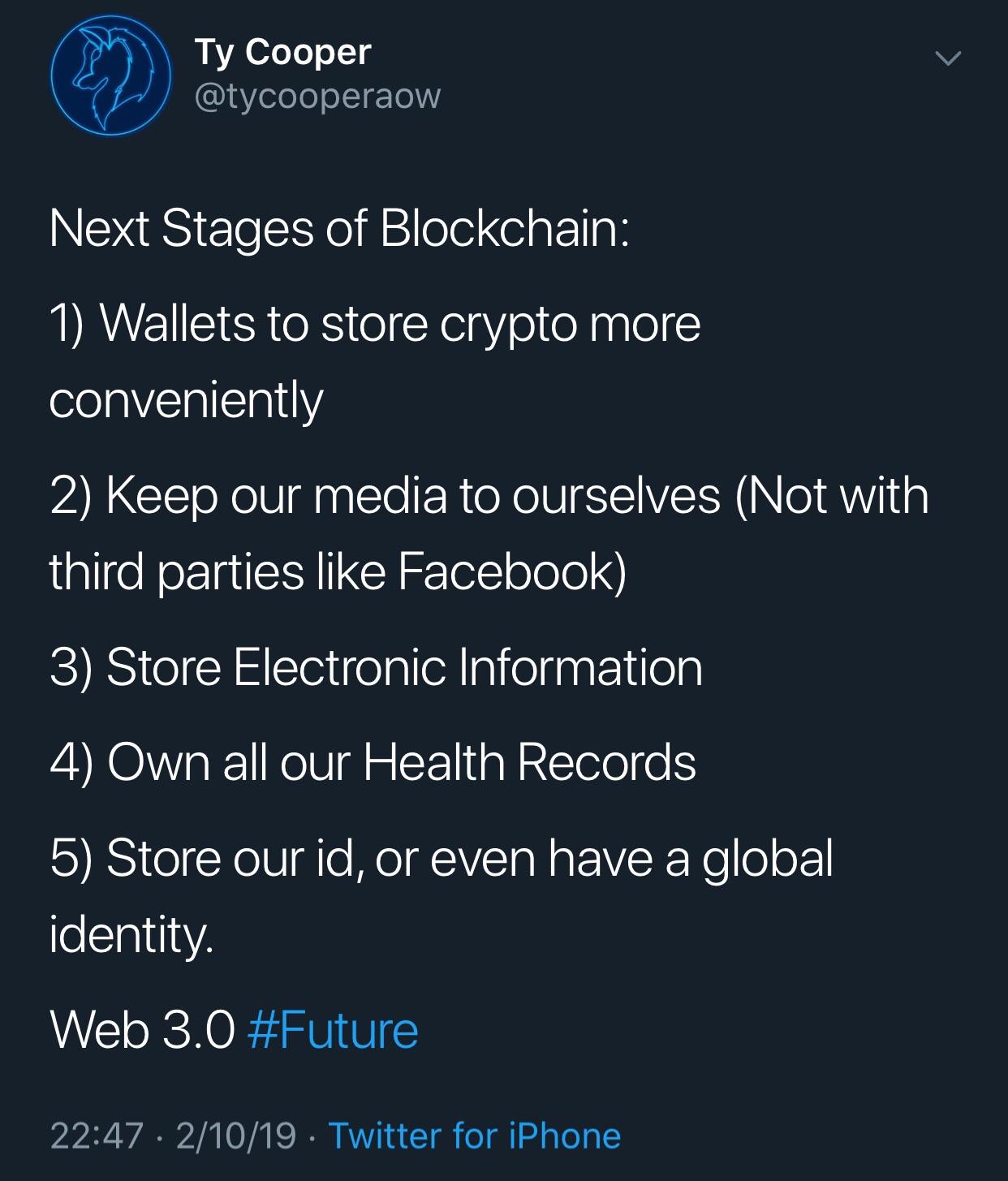 Next Stages of Blockchain Wallets | Scrolller