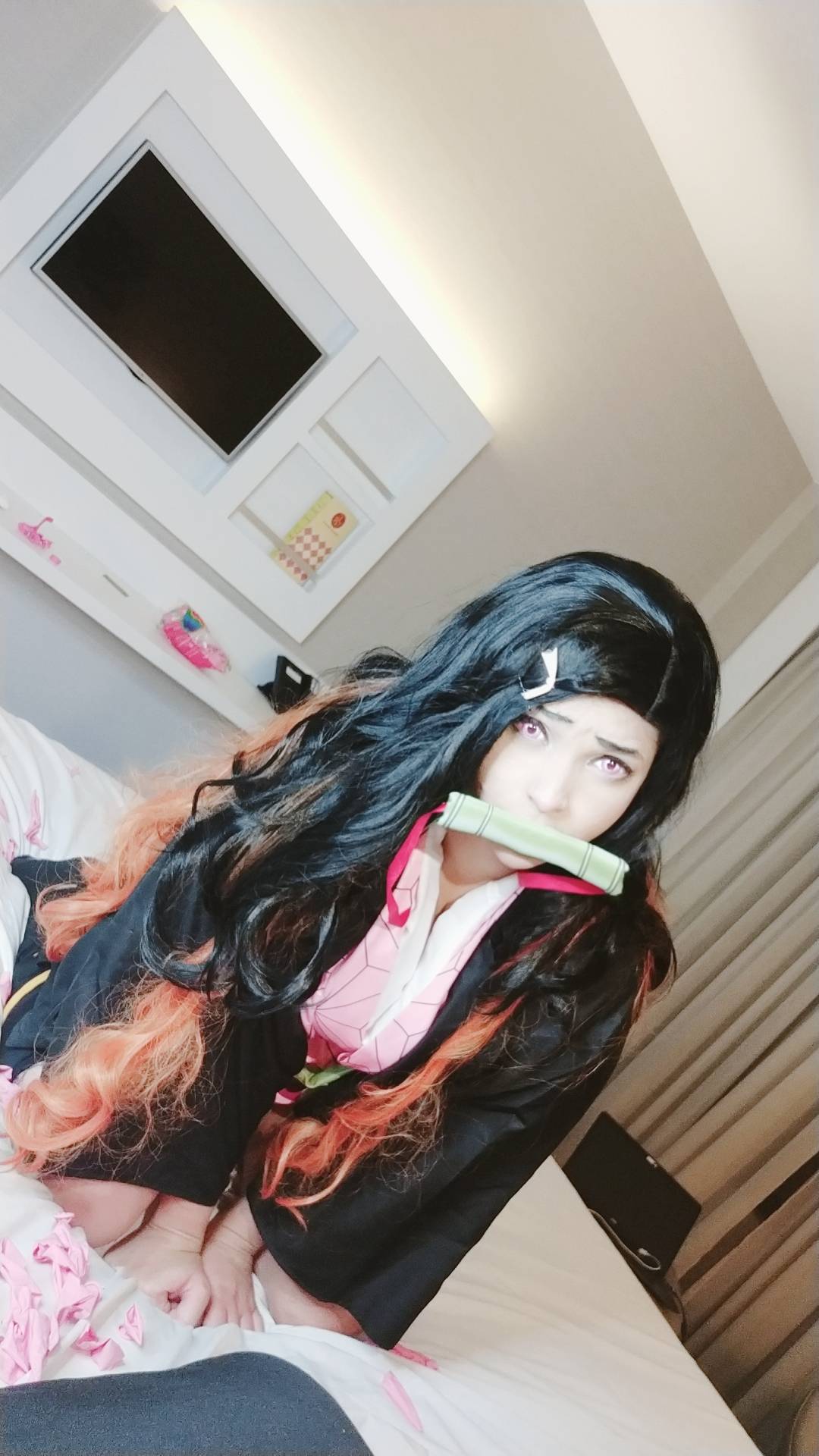 Nezuko from Kimetsu no Yaiba by MayumiM | Scrolller