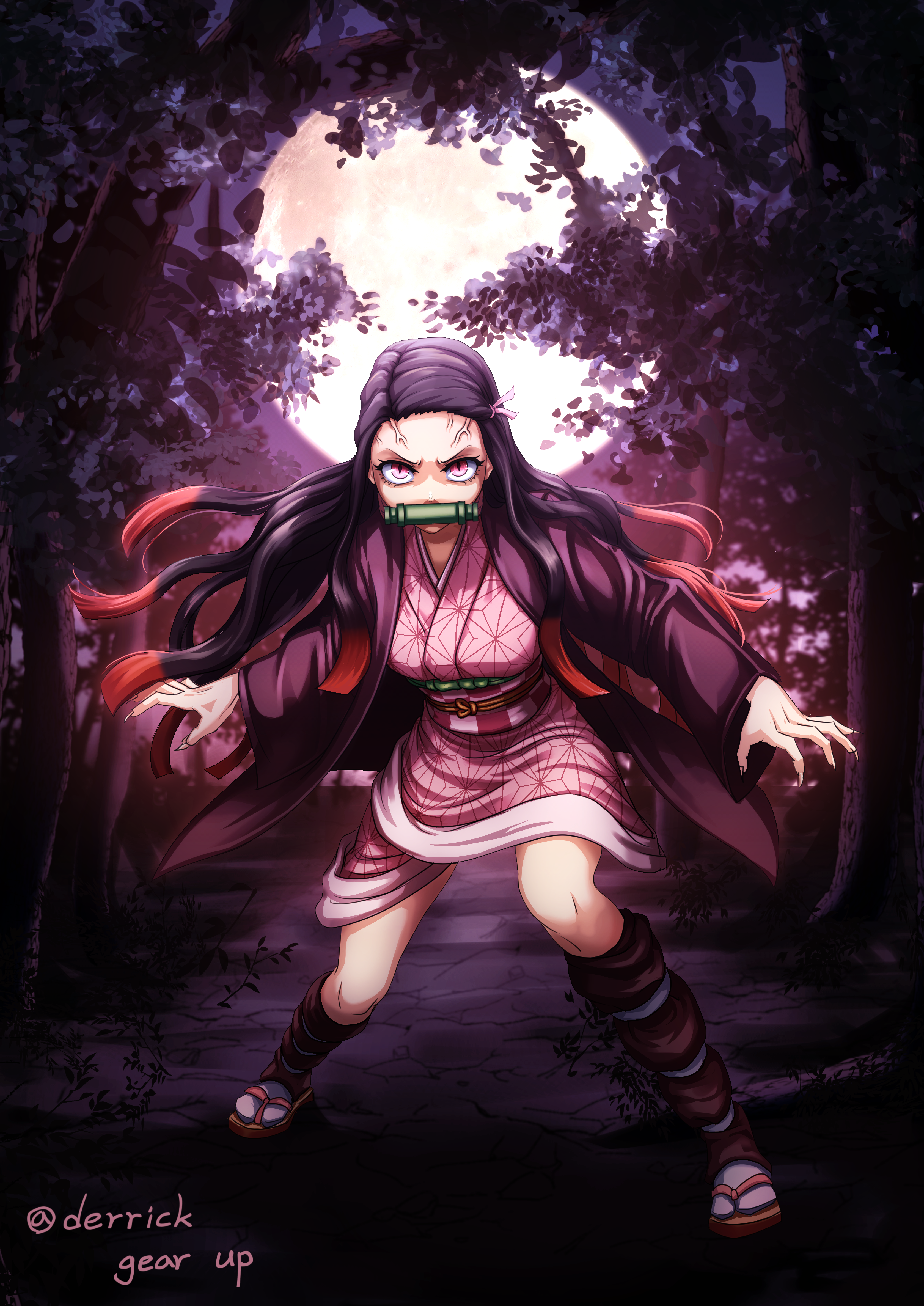 Nezuko Kamado (by /u/derrick_gear_up) | Scrolller