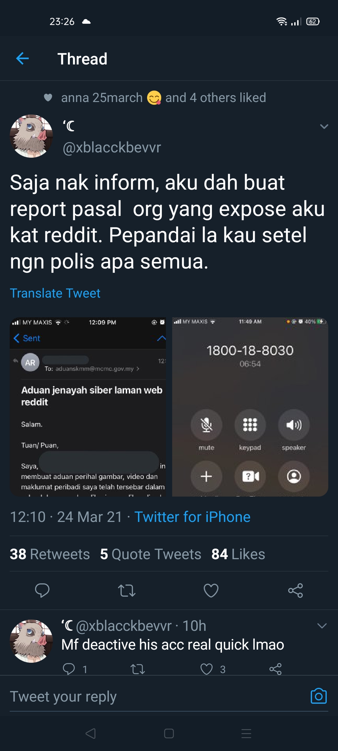 sambungan kes acc ds kene expose smlm? | Scrolller