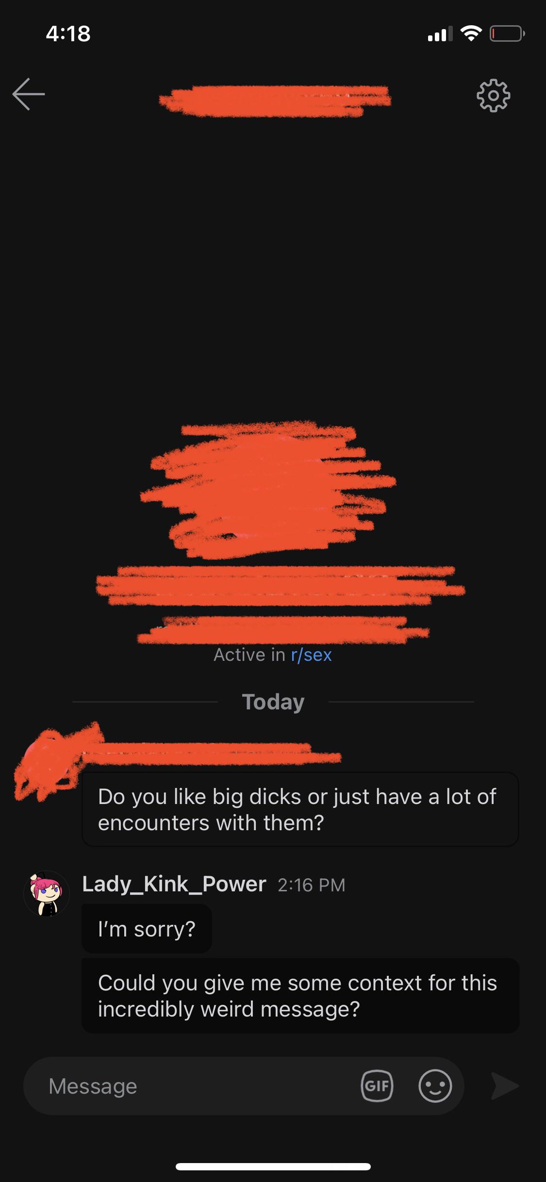 Nice conversation starter! | Scrolller