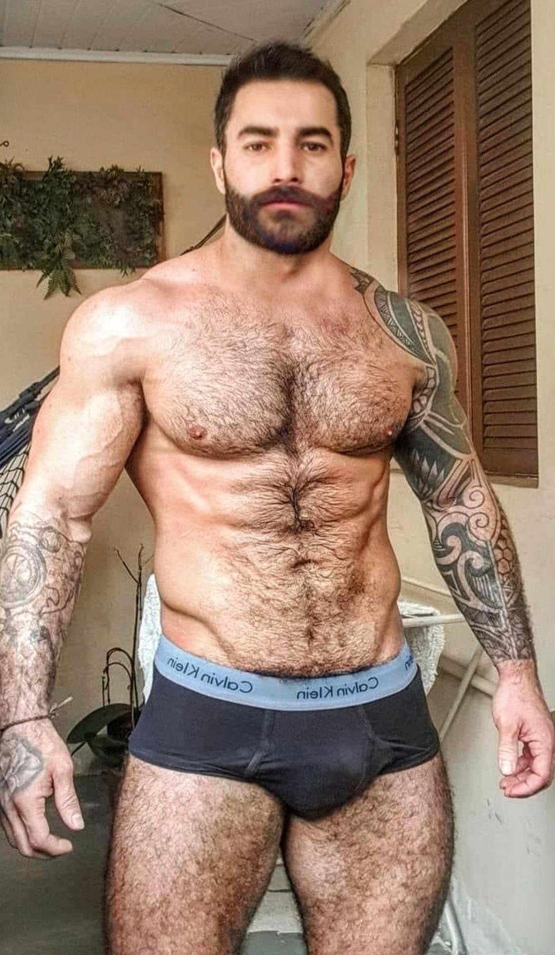 Nice fur and beard! | Scrolller