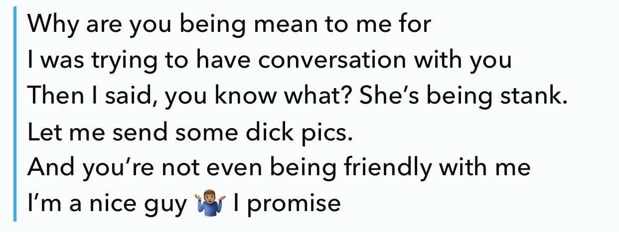 'nice guy' alert! | Scrolller