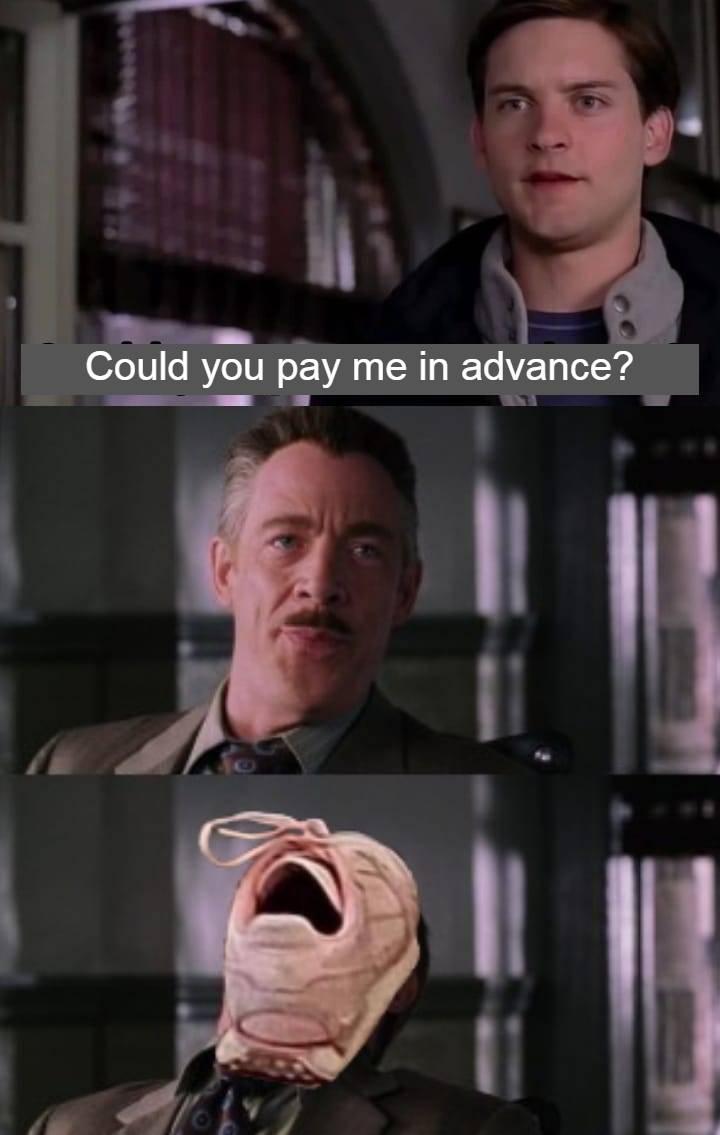 nice joke peter | Scrolller